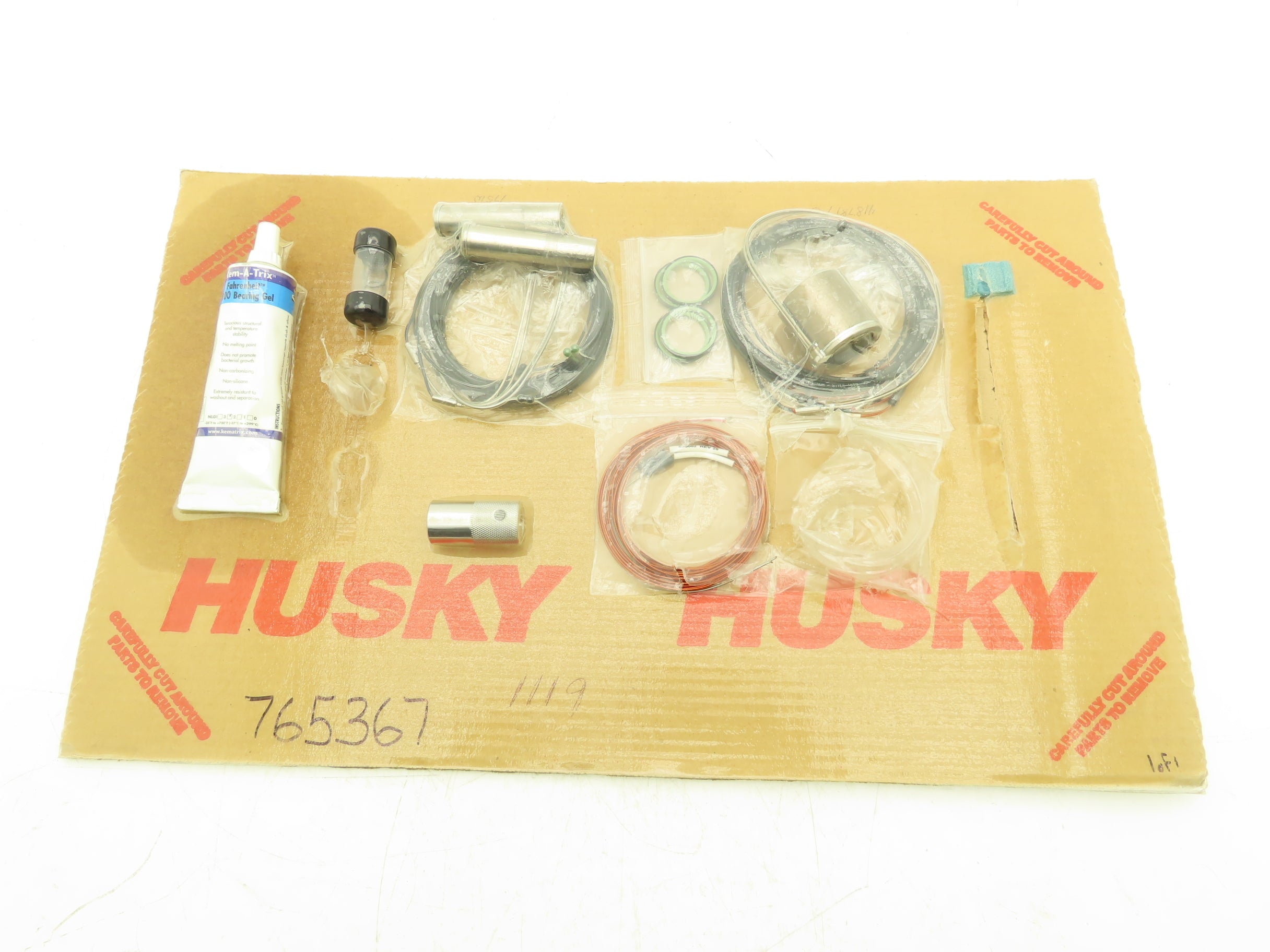 Husky 765367 Injection Mold Hot Runner Service Kit Heaters Thermocoupl ...