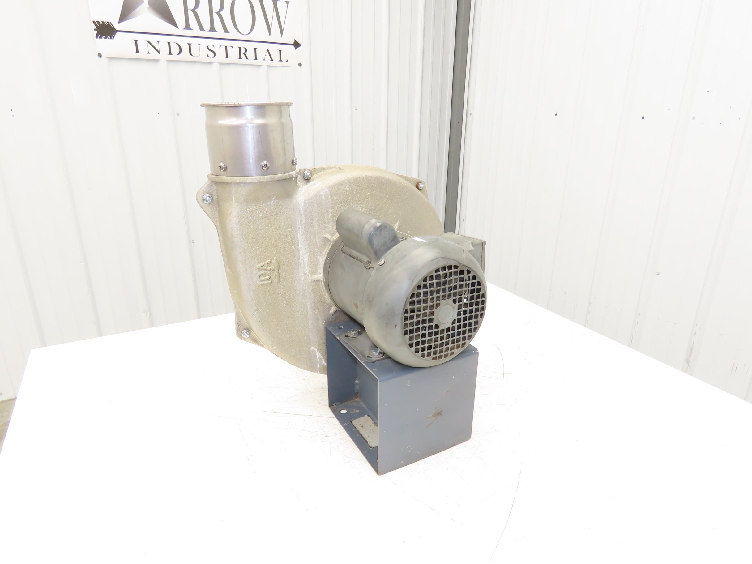 Cincinnati Fan PB-10A Centrifugal Blower 884 CFM 3/4Hp 3490rpm 115/230 ...