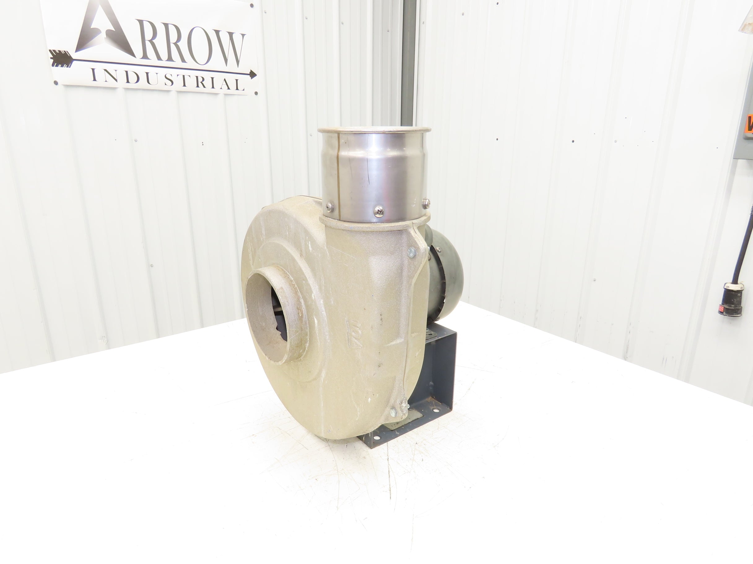 Cincinnati Fan PB-10A Centrifugal Blower 884 CFM 3/4Hp 3490rpm 115/230 ...