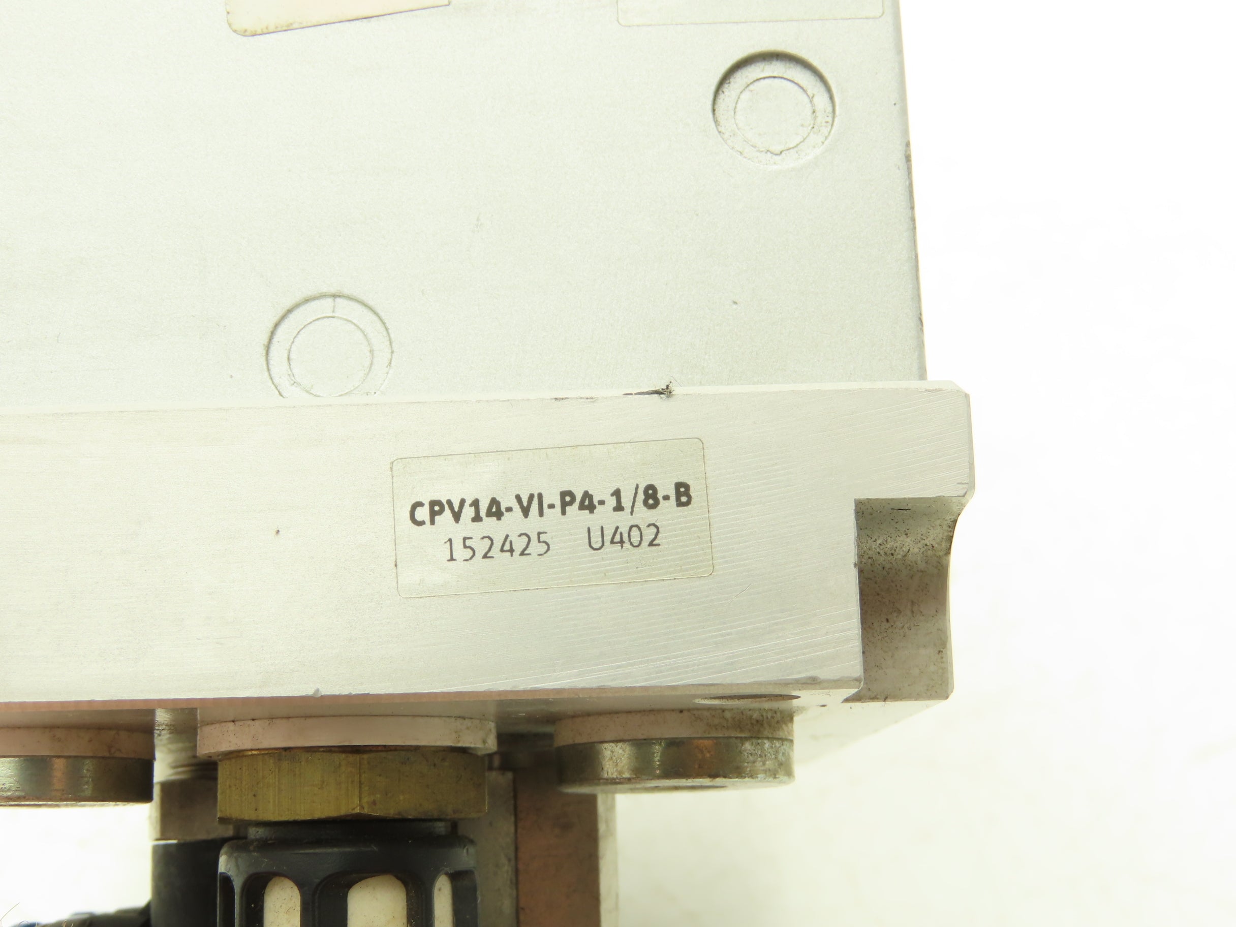 Festo CPV14-GE-ASI-4E4A M8 Pneumatic Solenoid Valve 4-Station 24VDC 16 ...