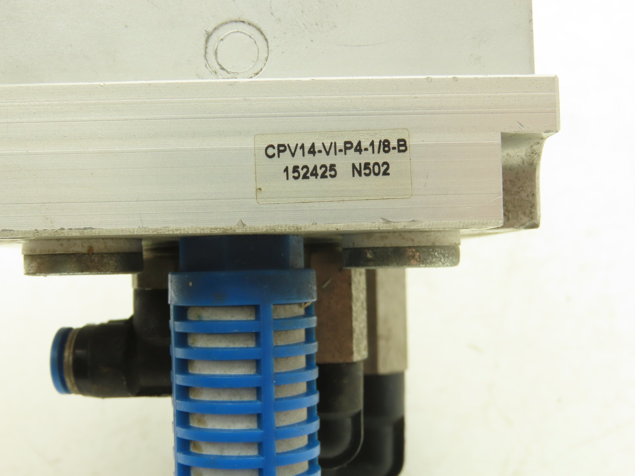Festo CPV14-GE-ASI-4E4A M8 Pneumatic Solenoid Valve 4-Station 24VDC 16 ...