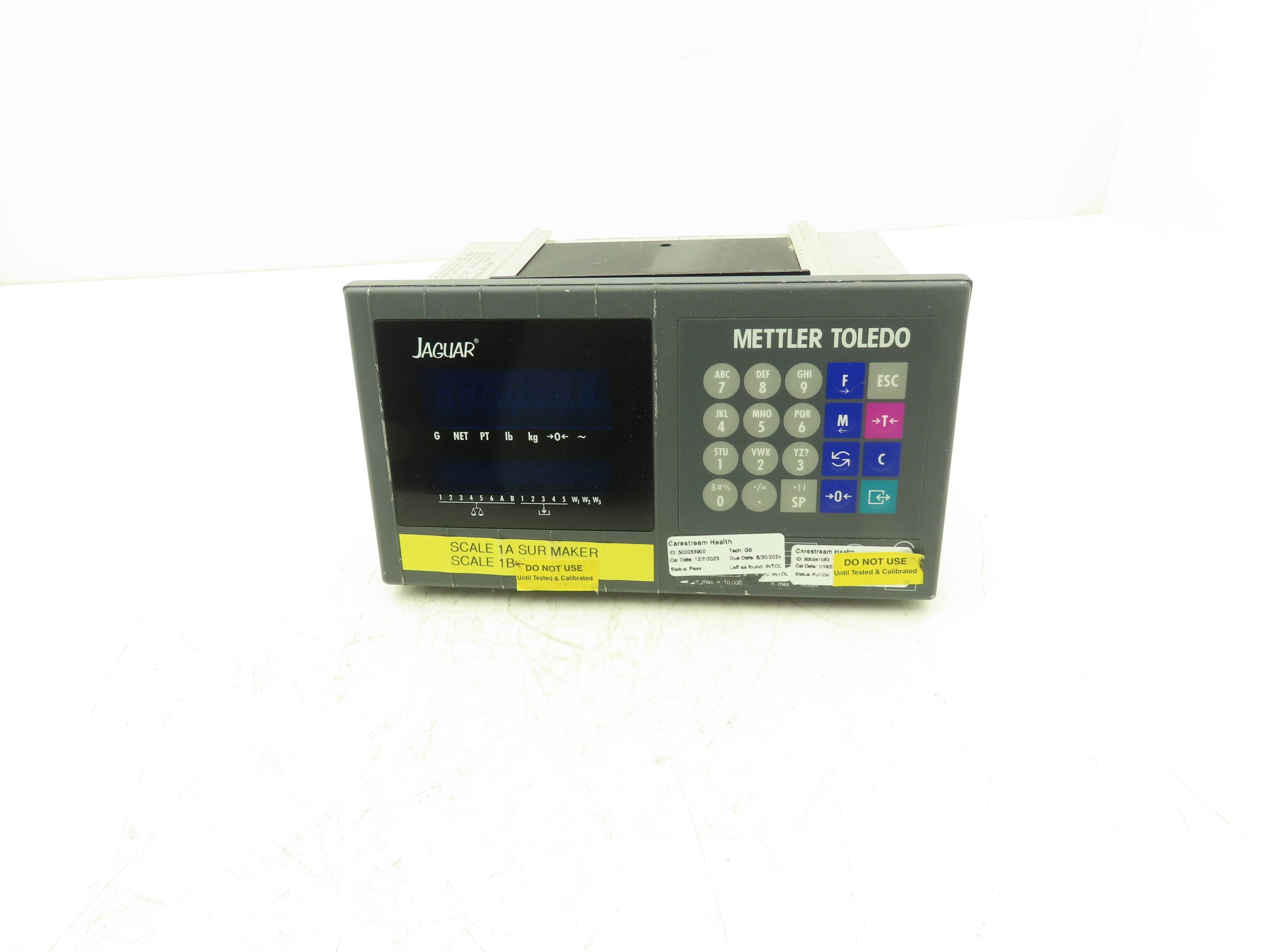 Mettler Toledo JTPA 4060 000 Jaguar Scale Operator Interface Controlle ...