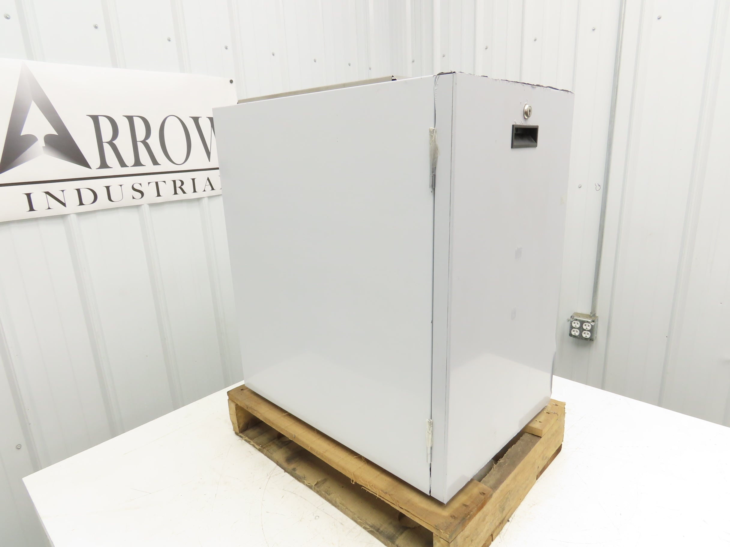 Scotsman HST16-A Stationary Cabinet Stand for HID312 Ice Maker 16.5"x2 ...