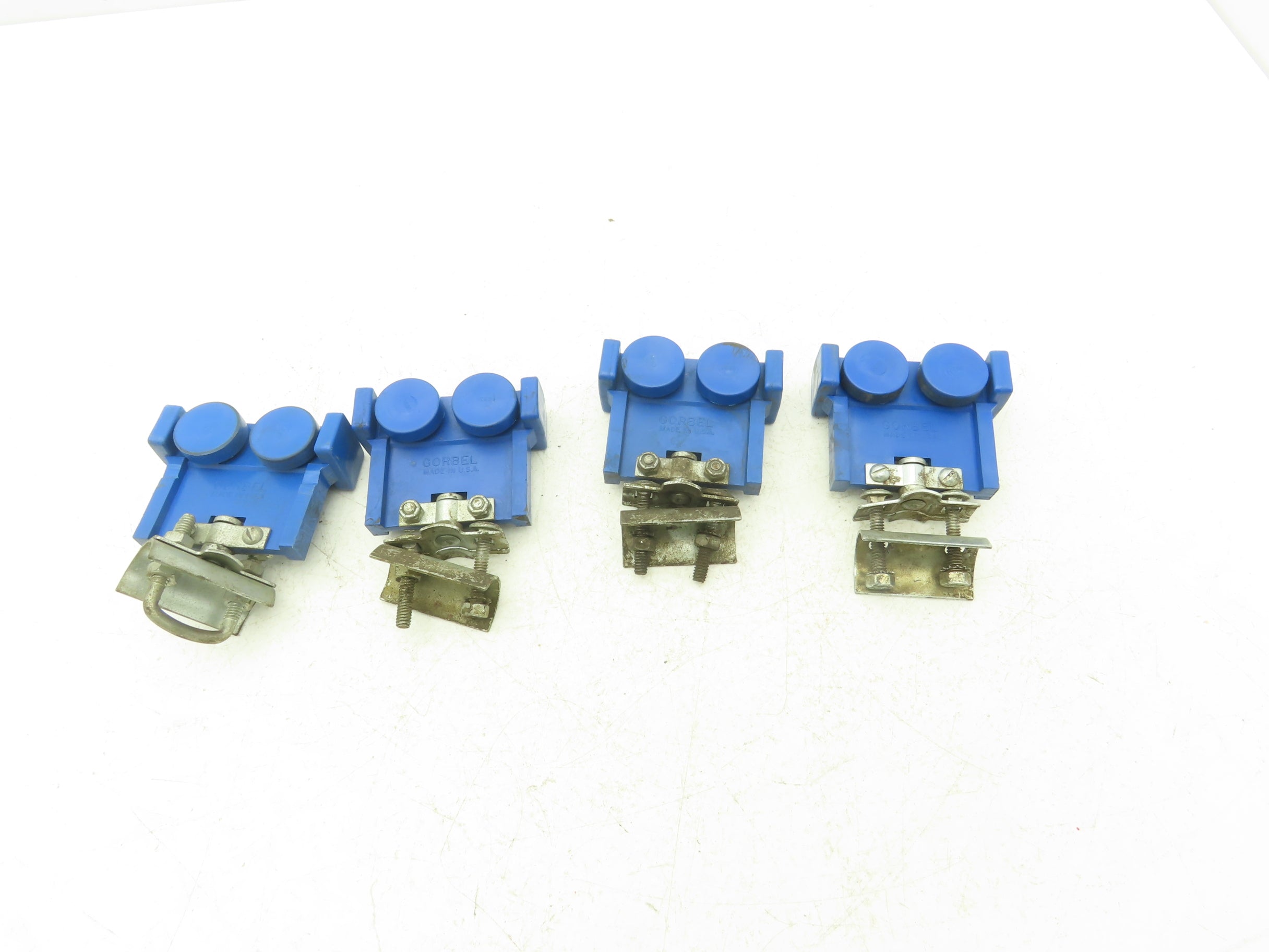 Gorbel 0535 Festoon Cable Trolley Bridge Crane S250 Rail Lot of 4 ...