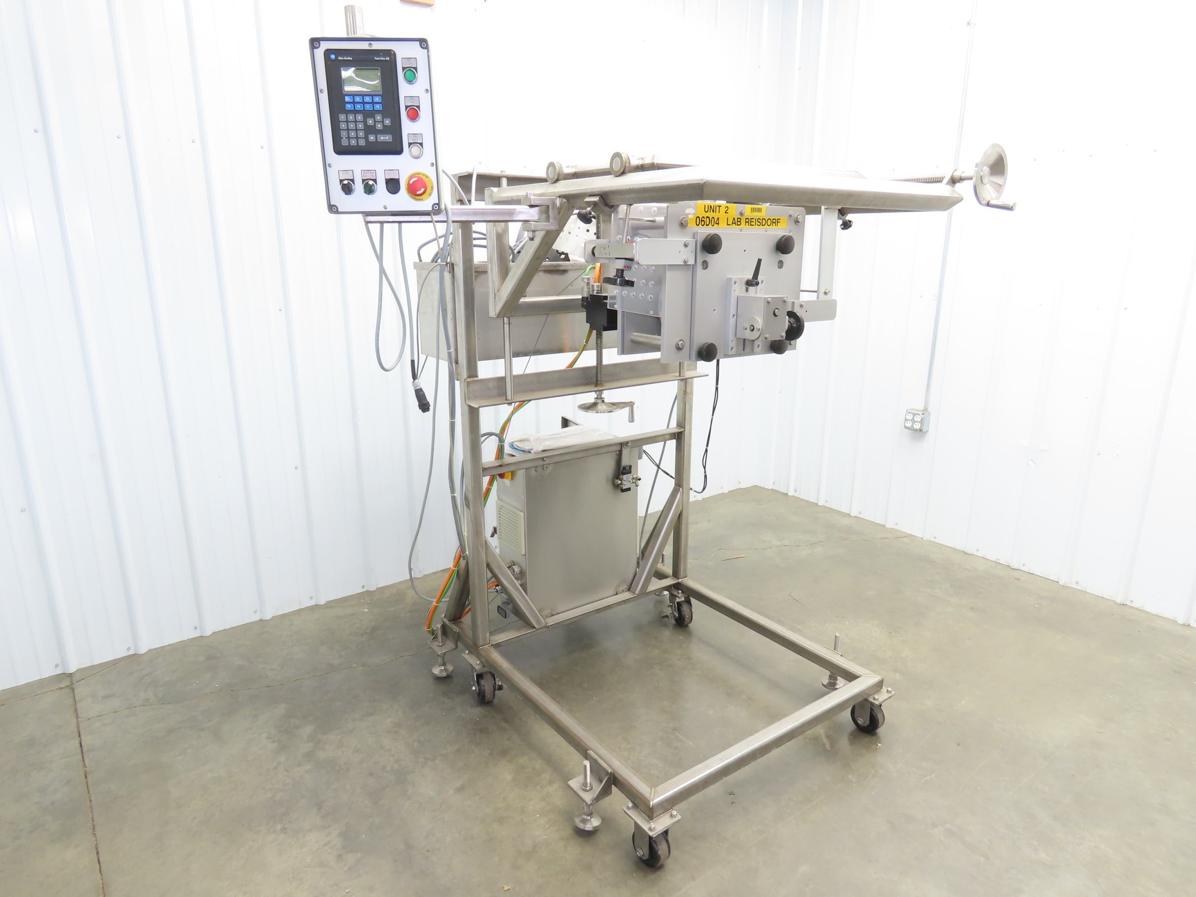 Reisdorf RST Rotary Template Depositor Cookie Dough Food Cutter Stenci ...
