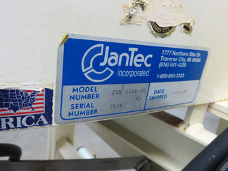 Jantec PTM 90 Deg Curve Portable Conveyor 16" Belt 480V 3PH Variable S ...