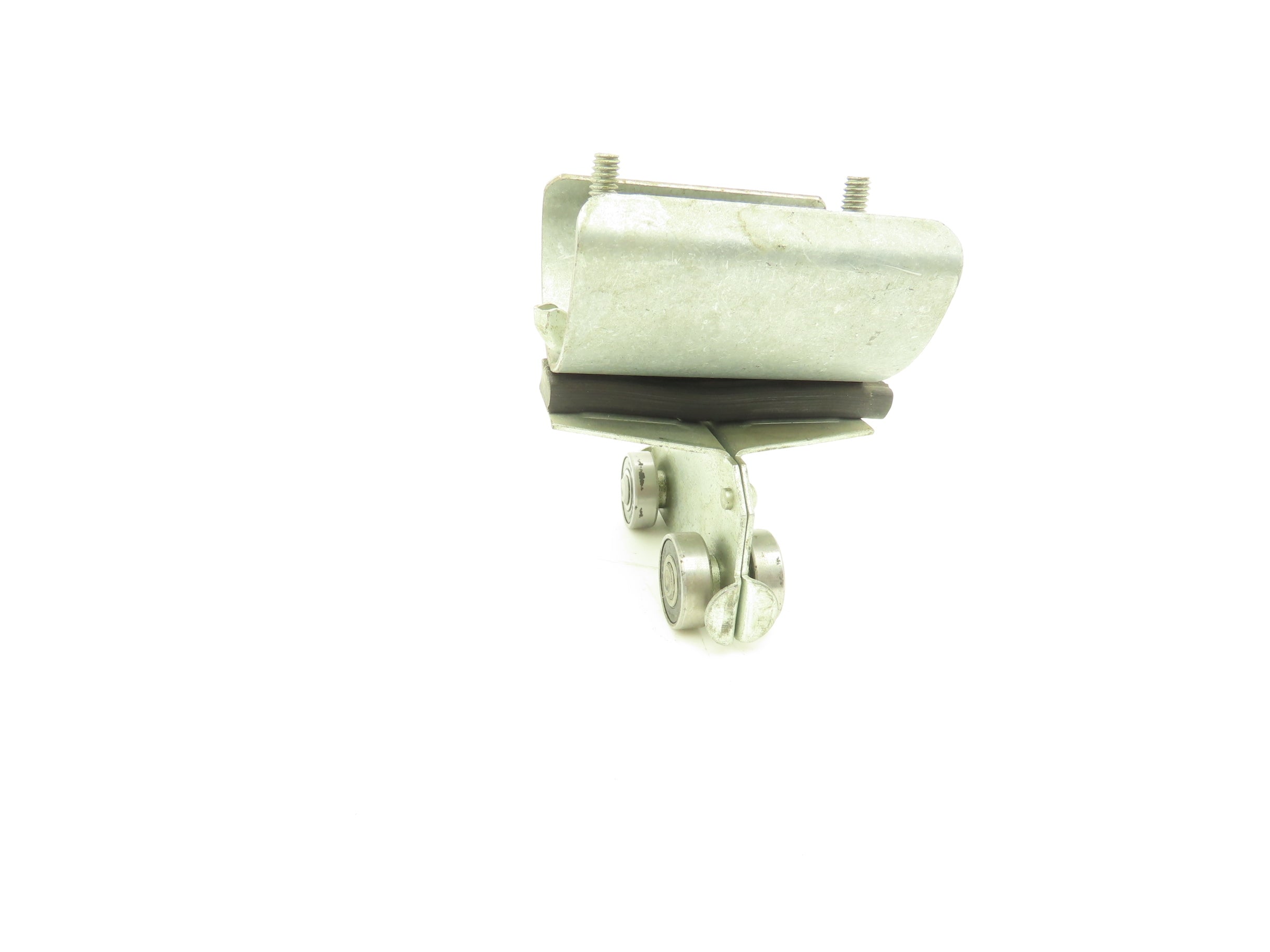 Festoon Flat Cable Trolley Steel Wheels/Saddle 2" Cable Lot of 4 ...