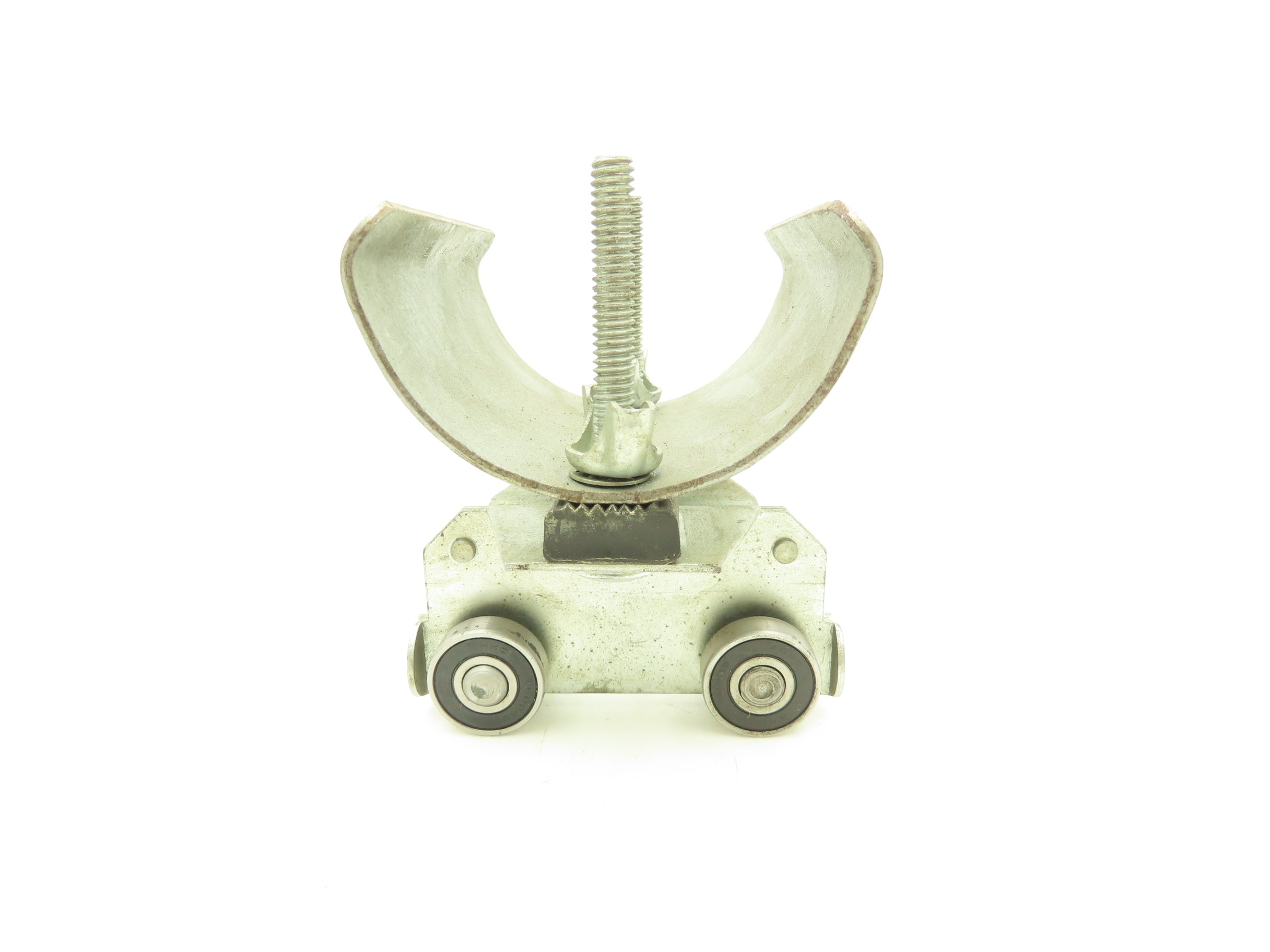 Festoon Flat Cable Trolley Steel Wheels/Saddle 2" Cable Lot of 4 ...
