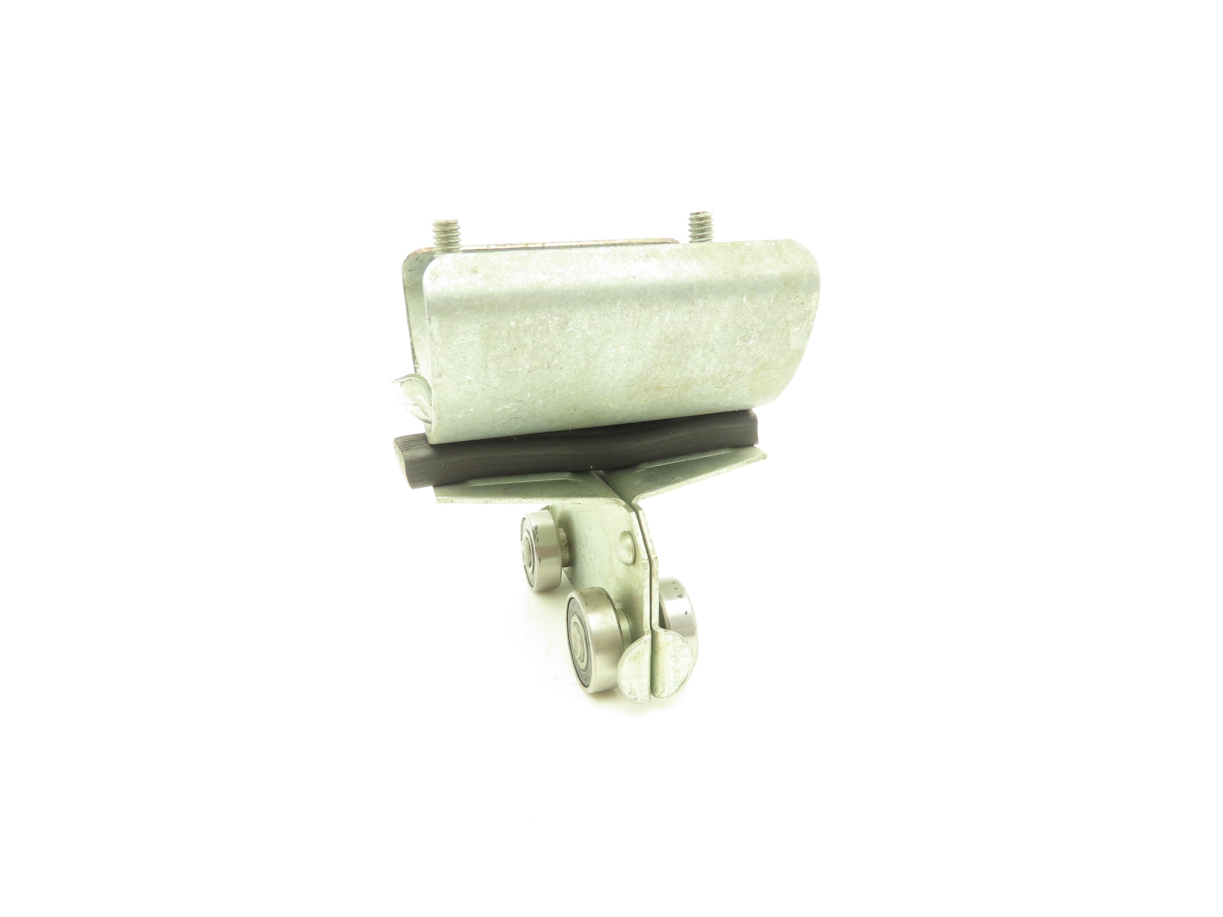 Festoon Flat Cable Trolley Steel Wheels/Saddle 2" Cable Lot of 4 ...