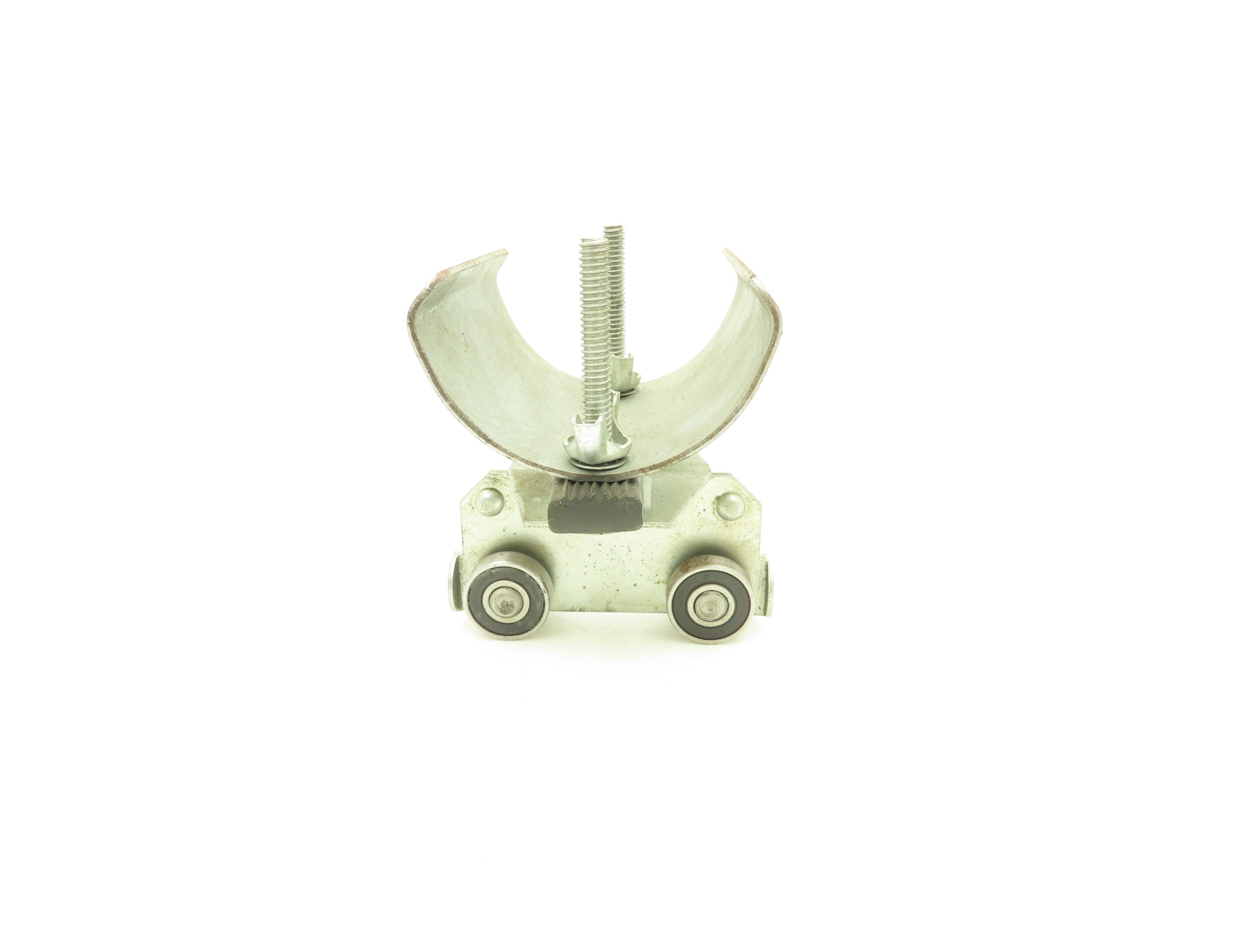 Festoon Flat Cable Trolley Steel Wheels/Saddle 2" Cable Lot of 4 ...