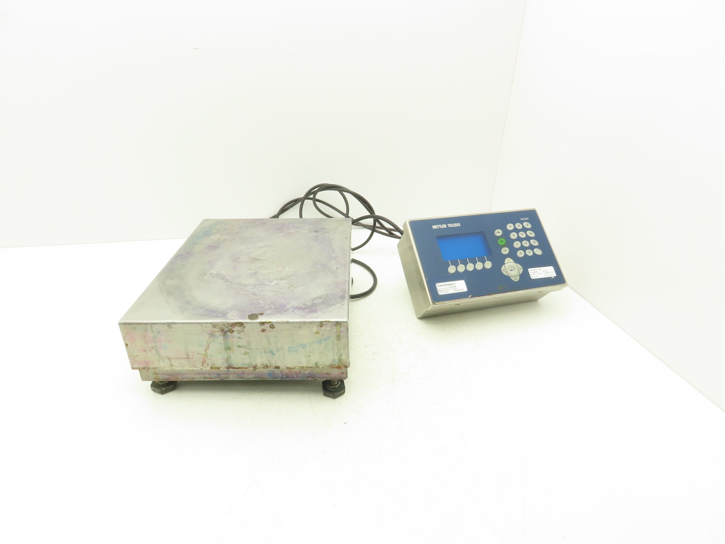 Mettler Toledo KA32S Digital Scale With 15.75X19.5" Base 120VAC IND560 ...