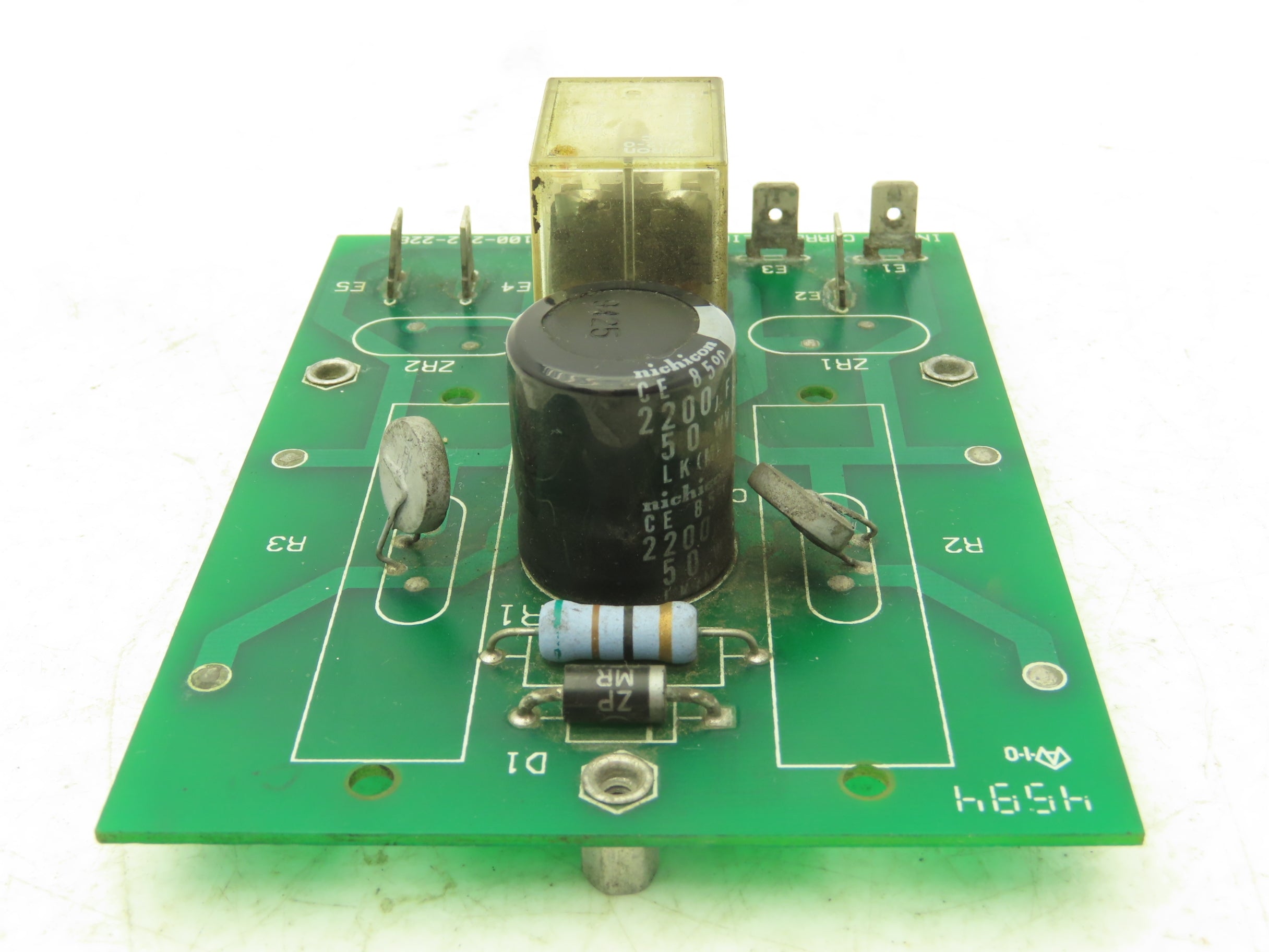 Branson Ultrasonics 100-242-228 PCB Inrush Current Limit Board 900 Ser ...