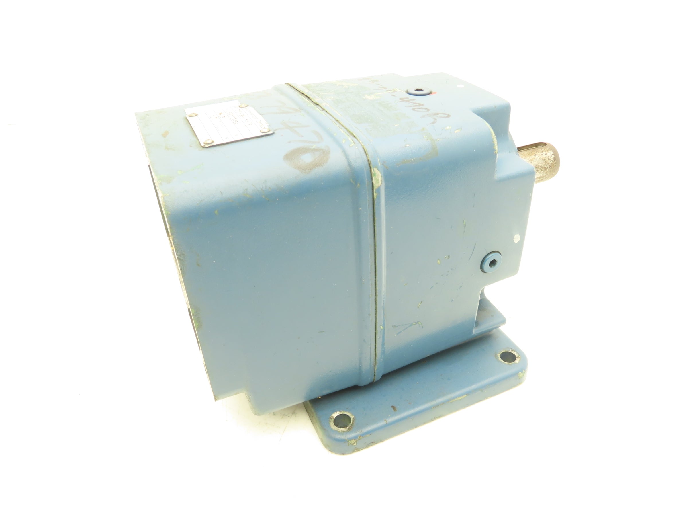 Mannesmann Demag D05-B8-0-3 Crane Drive Gearbox 35.75 Inline Reducer 3 ...