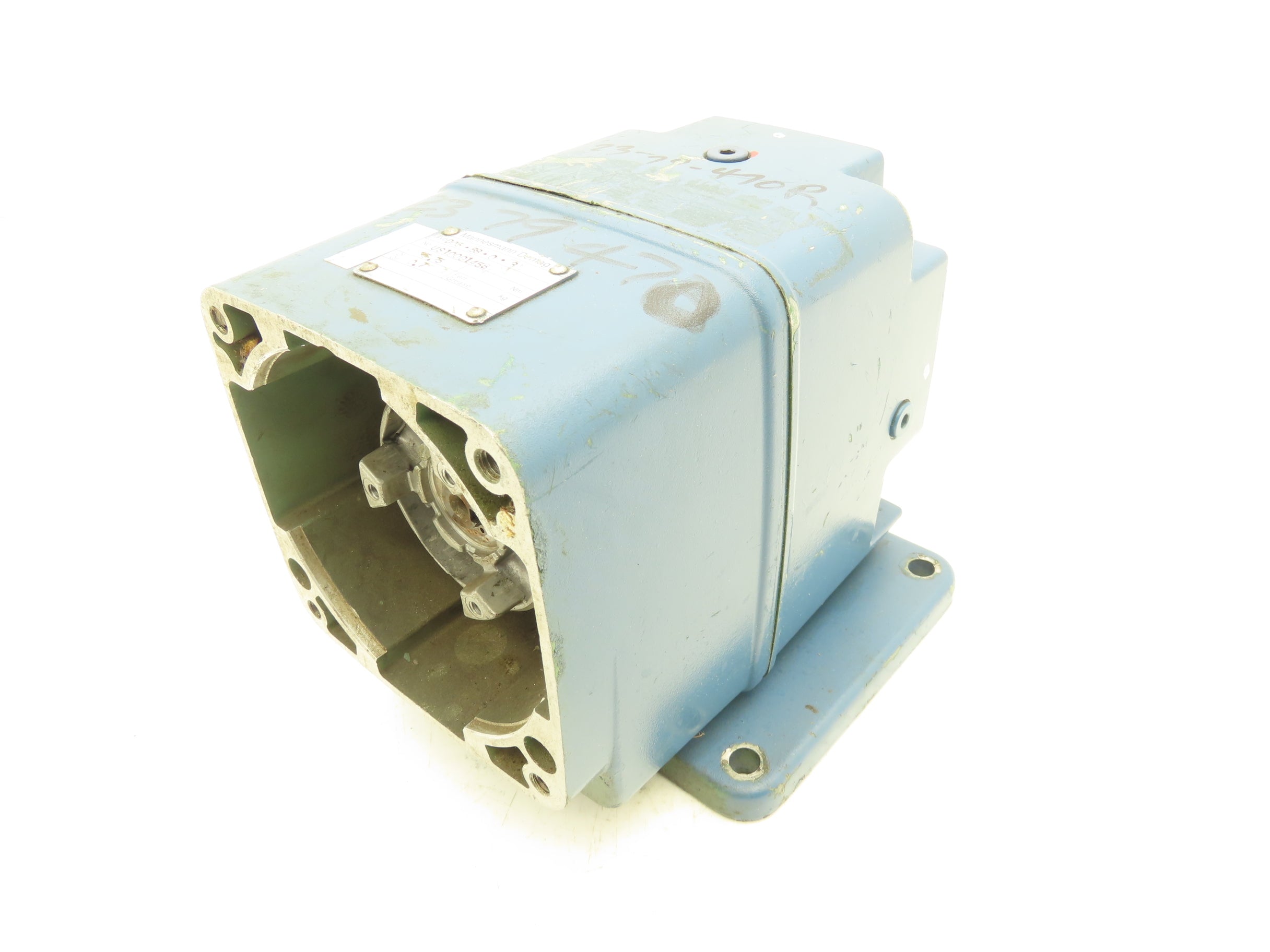 Mannesmann Demag D05-B8-0-3 Crane Drive Gearbox 35.75 Inline Reducer 3 ...