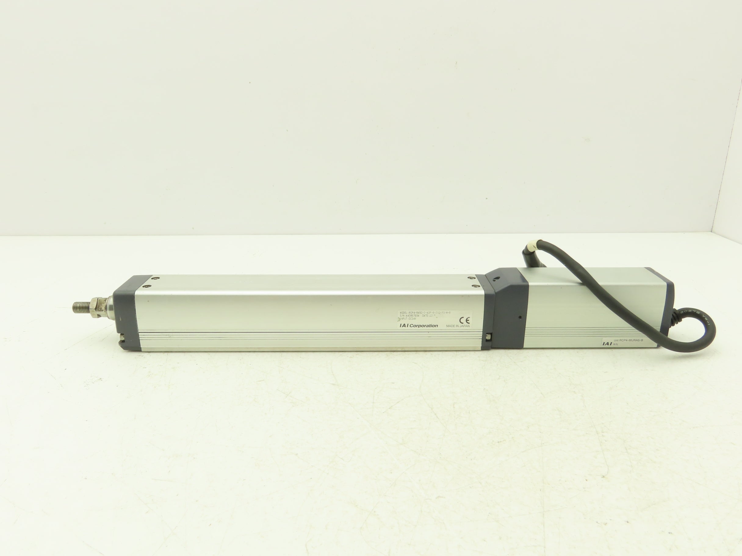 IAI RCP4-RA5C-I-42P-6-200-P3-M-B Robo Cylinder 24VDC Pulse Motor 200mm ...