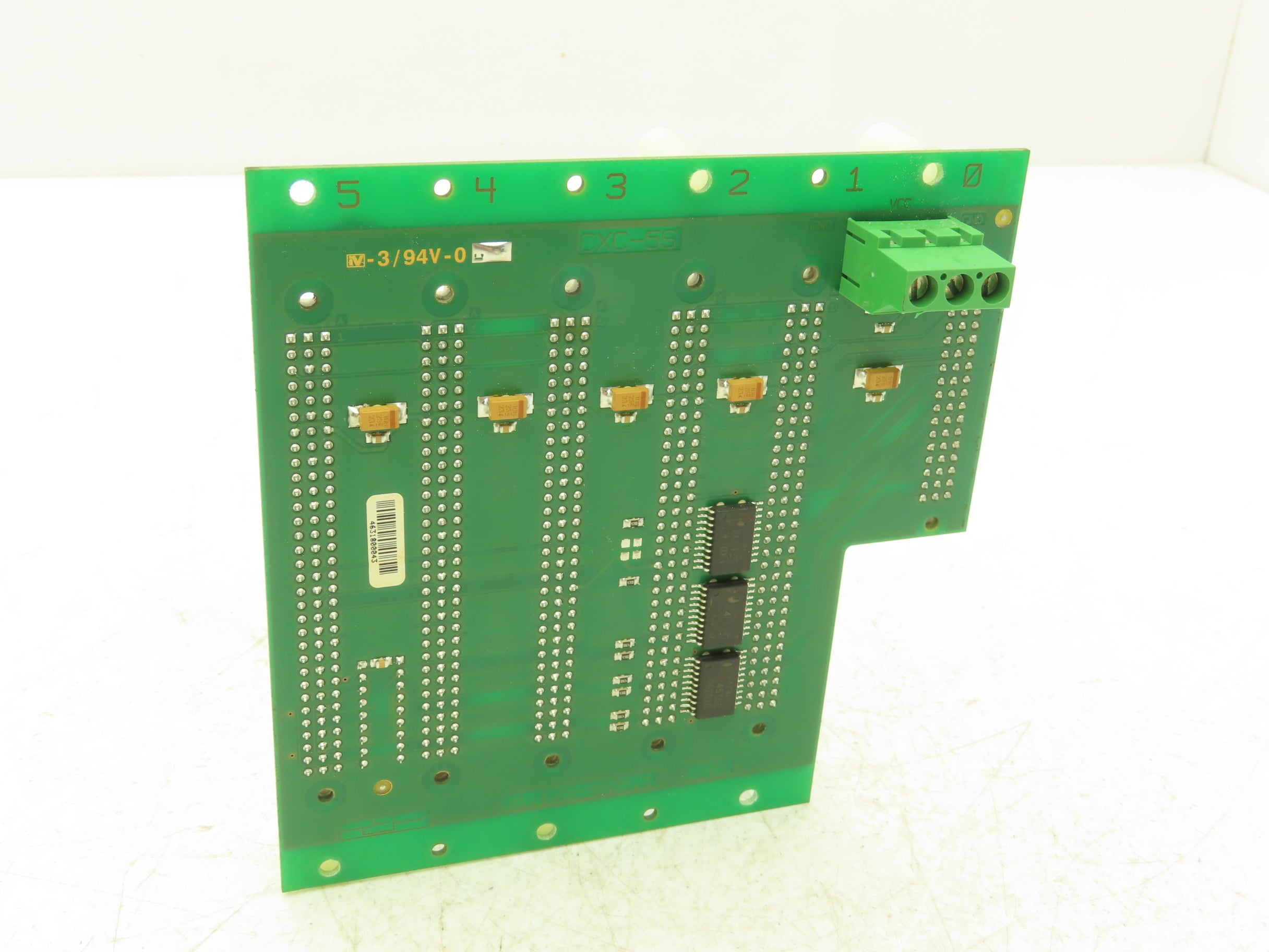 SMS Elotherm PEP CXC-5S Printed Circuit Board PCB Backplane 1022-6120 ...
