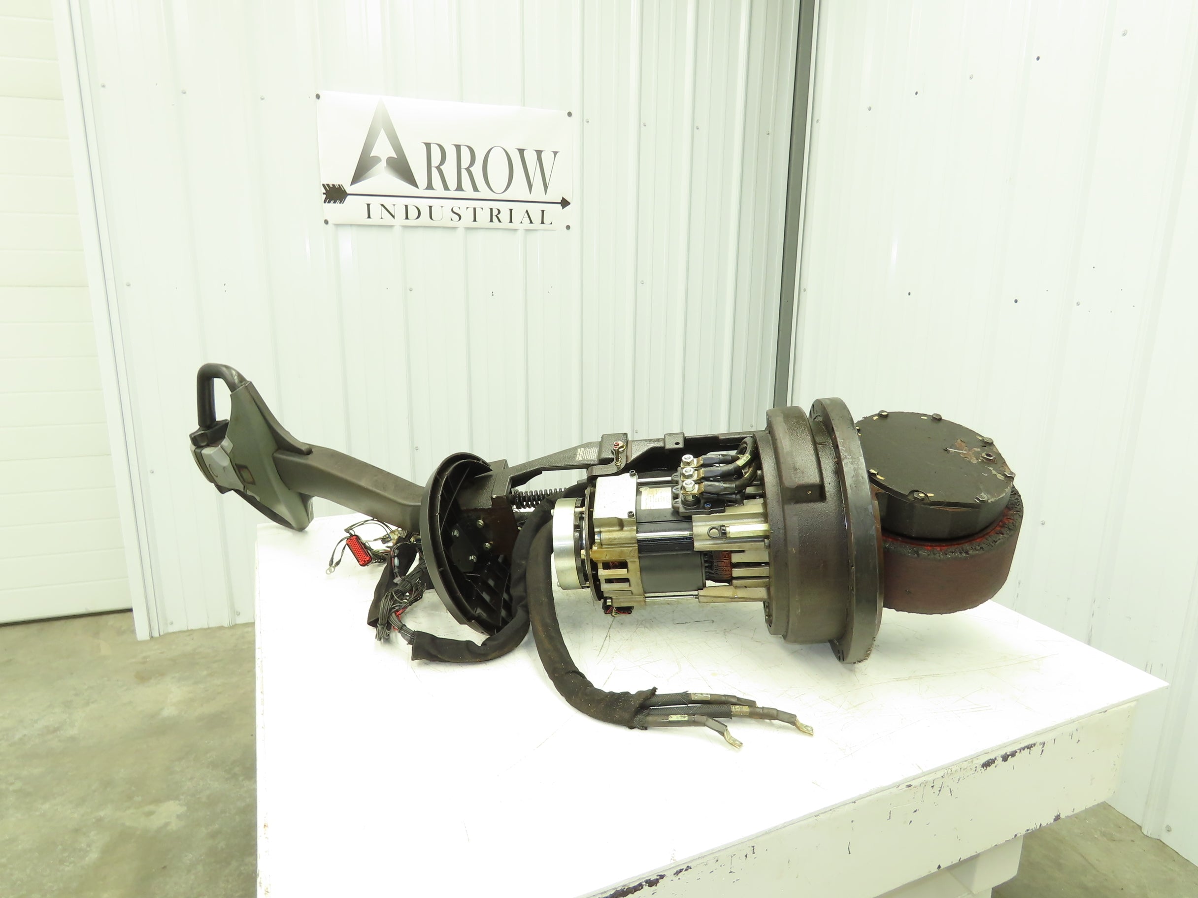 Toyota TSA 170-100 Tiller Drive Axel Steering Hub Off 8HBW30 Pallet Ja ...