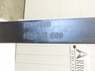 Cascade 7000025 4x42" Class 2 Steel Forklift Forks 16" Carriage 1-Pair ...