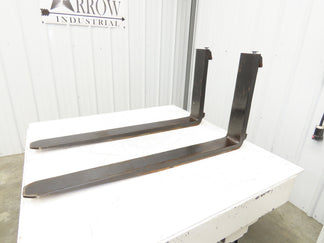 Cascade 7000025 4x42" Class 2 Steel Forklift Forks 16" Carriage 1-Pair ...