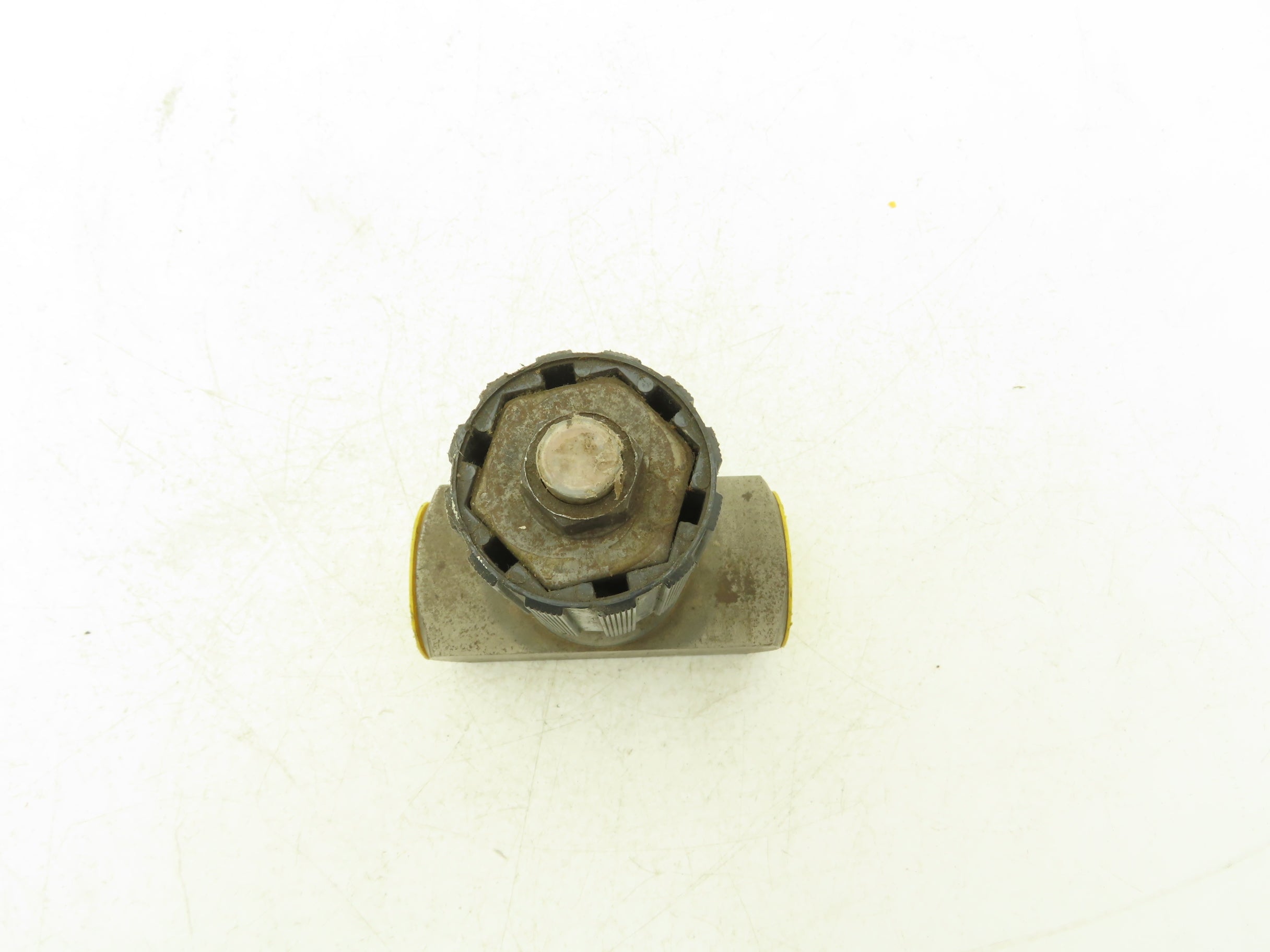 Hycon DRV-20-01.1/12 Hydraulic Flow Control Needle Valve 1-1/4 NPT 500 ...