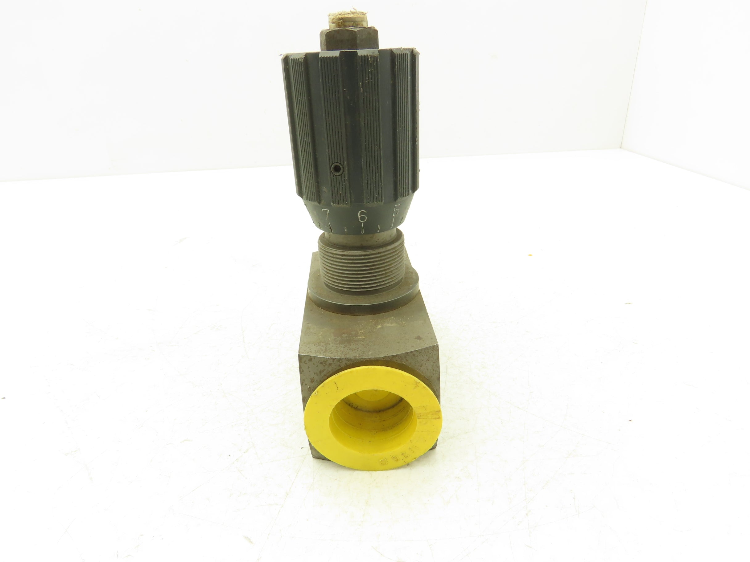 Hycon DRV-20-01.1/12 Hydraulic Flow Control Needle Valve 1-1/4 NPT 500 ...
