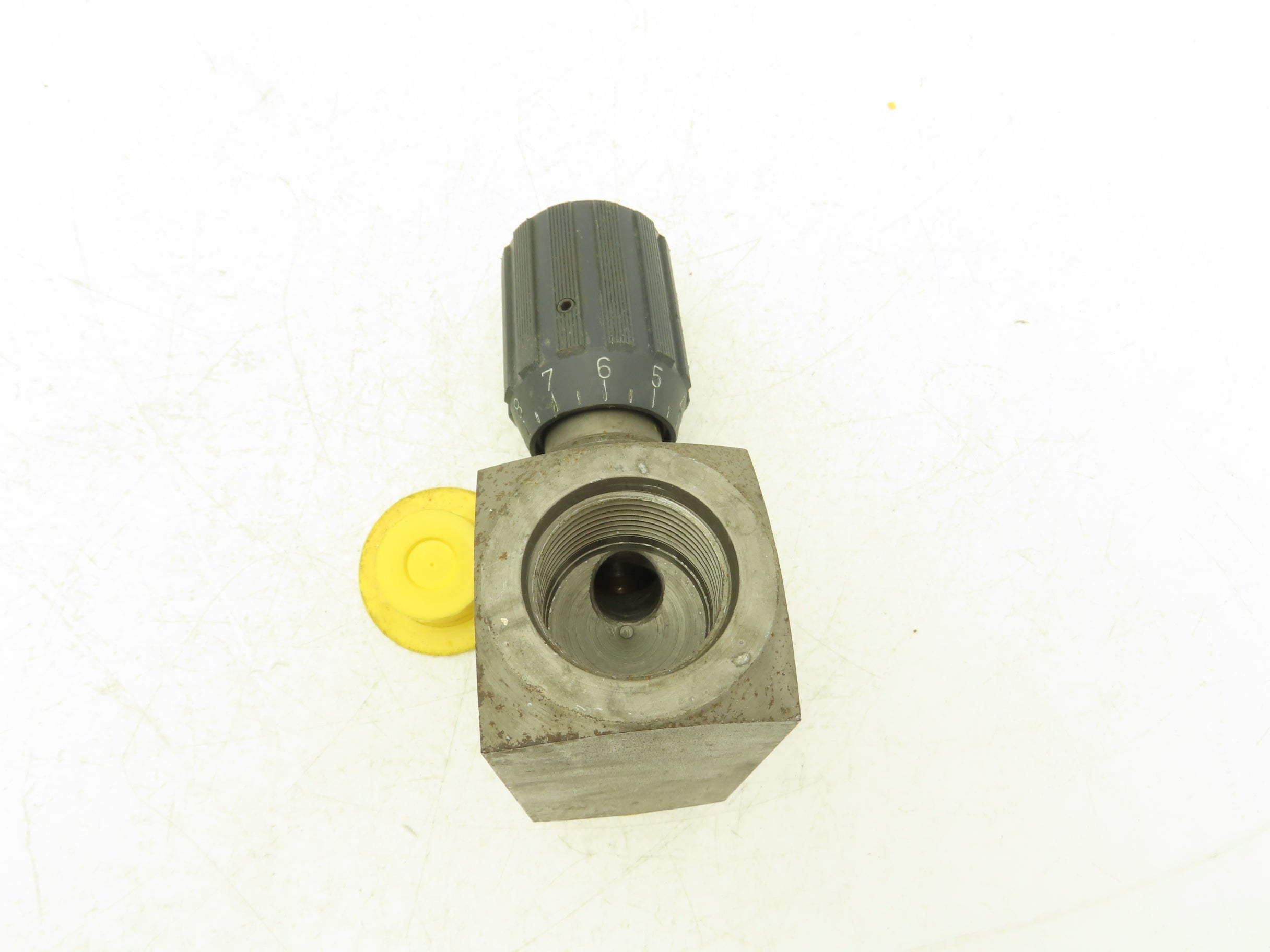Hycon DRV-20-01.1/12 Hydraulic Flow Control Needle Valve 1-1/4 NPT 500 ...