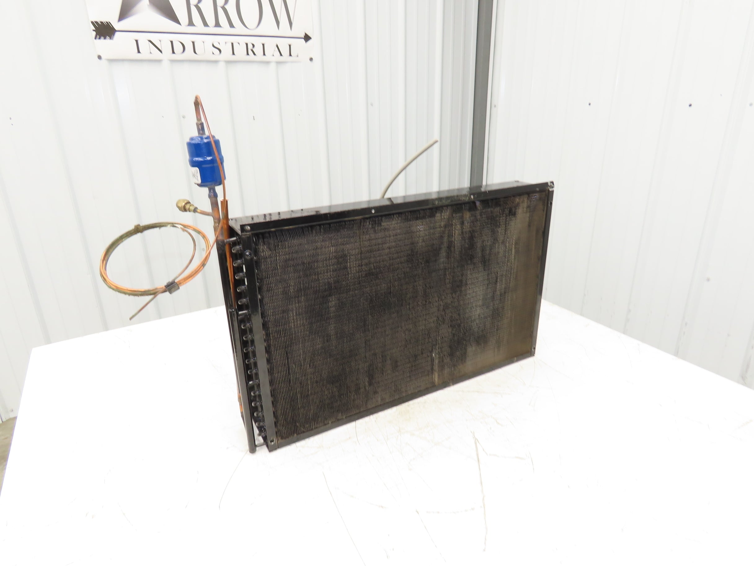 Kaeser 804152 Dryer Coolant Radiator & Fan Assembly Off AS 25 T Air Co ...