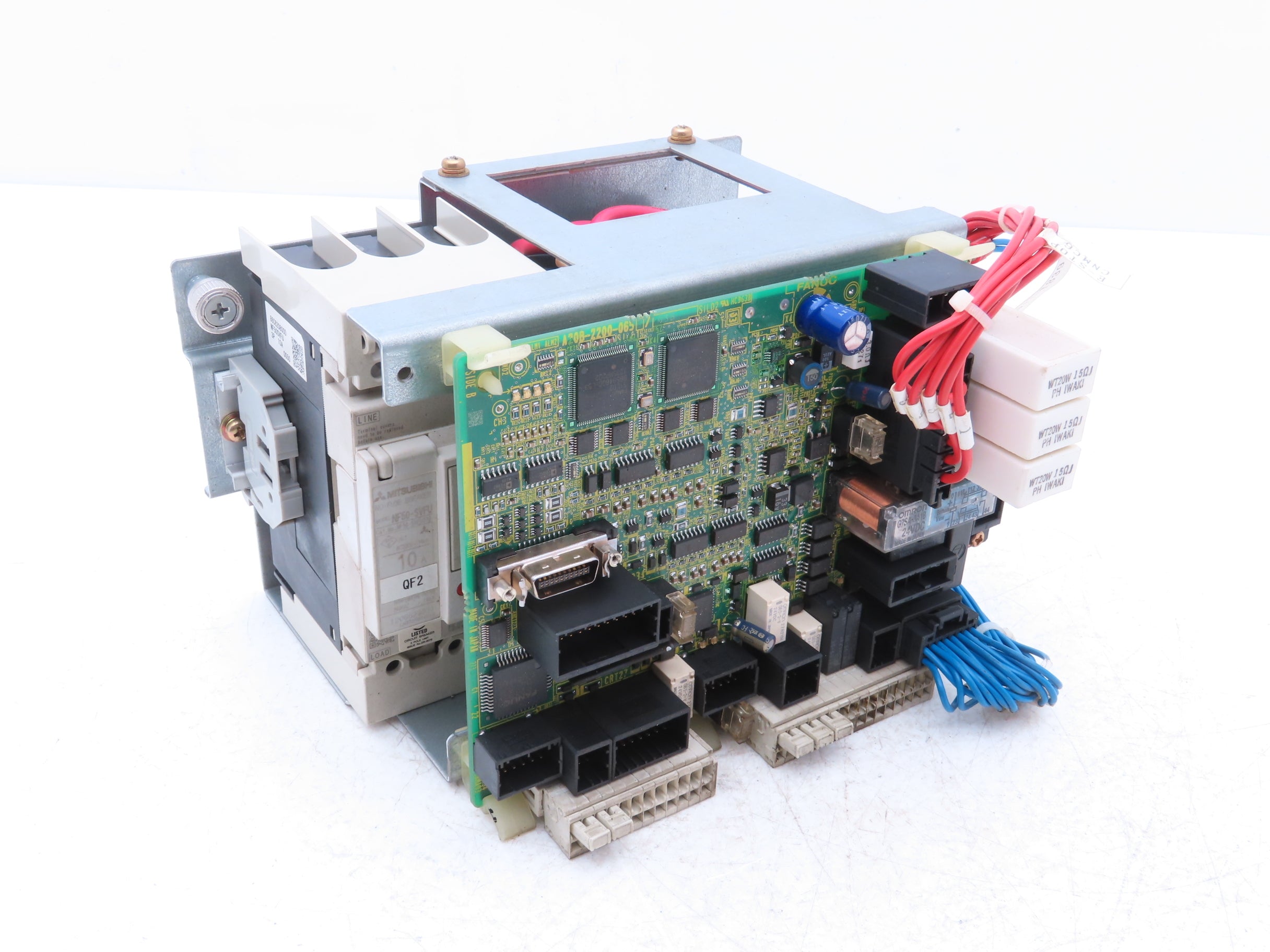 Fanuc A05B-2601-C410 E-Stop Unit 10A Emergency Control Stop – ARROW ...
