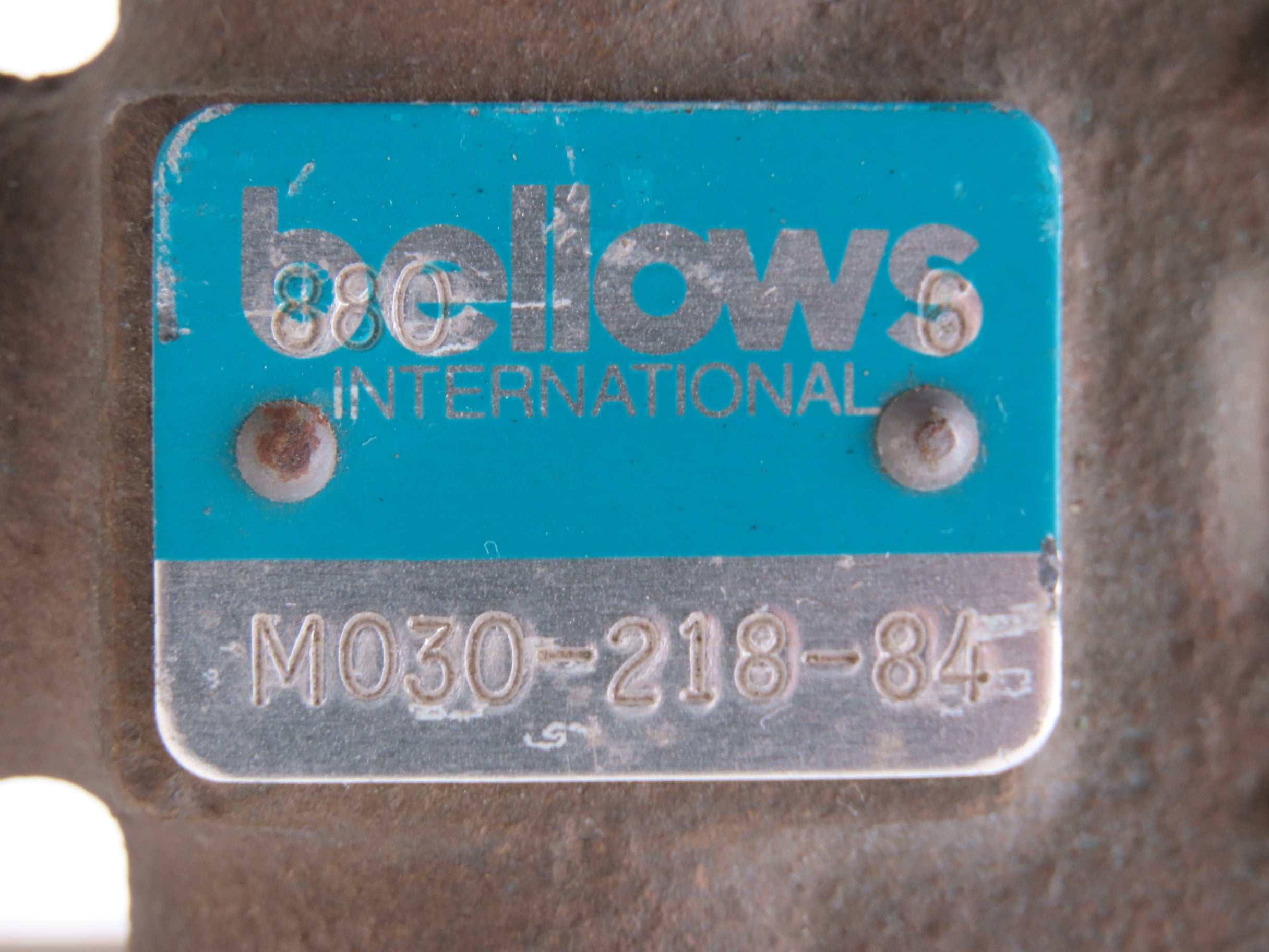Valvair Bellows M030-218-84 Pneumatic Diaphragm Directional Valve 3-Po ...