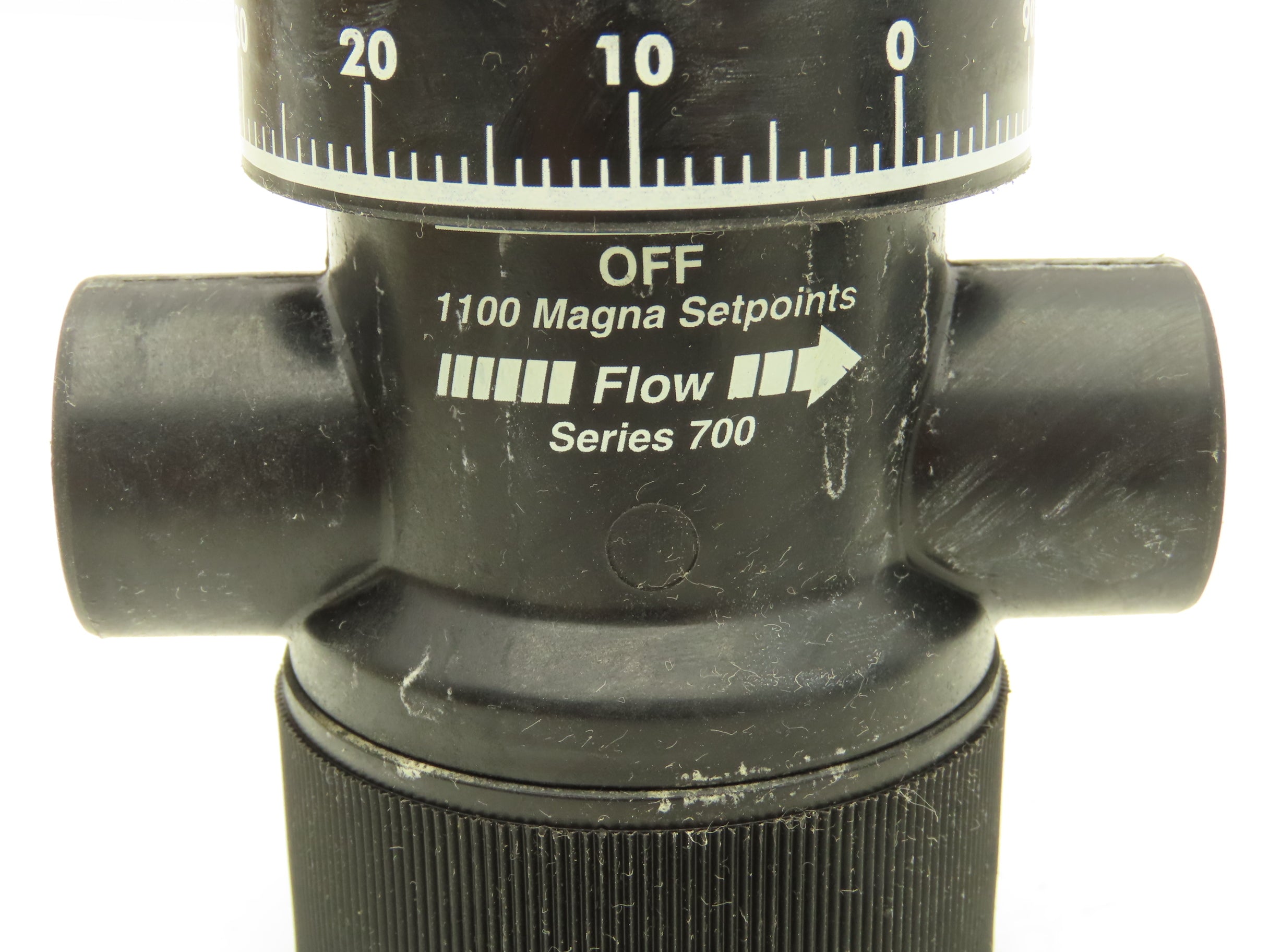Magna 1100 Flow Control Valve 700 Series Nylon 200PSIG Max Gas/Liquids ...