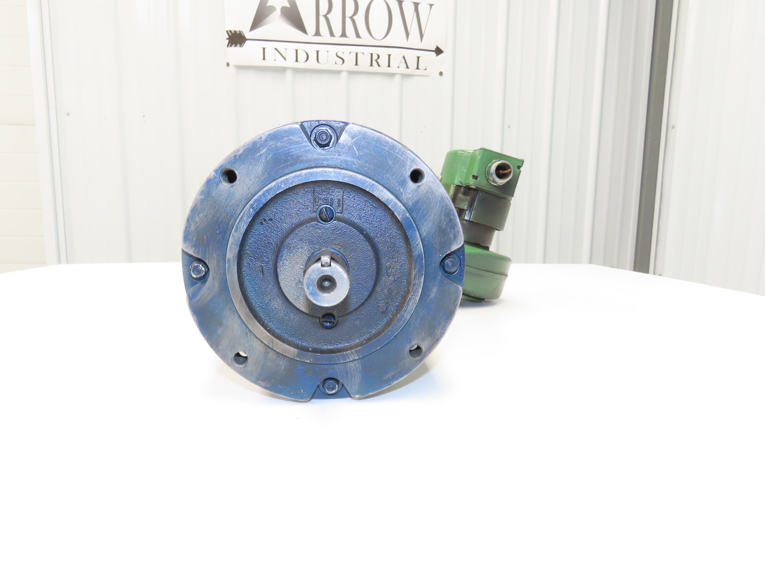Porter Peerless 181-18-0057-0 DC Motor w/Encoder & Blower 7/8" Shaft D ...