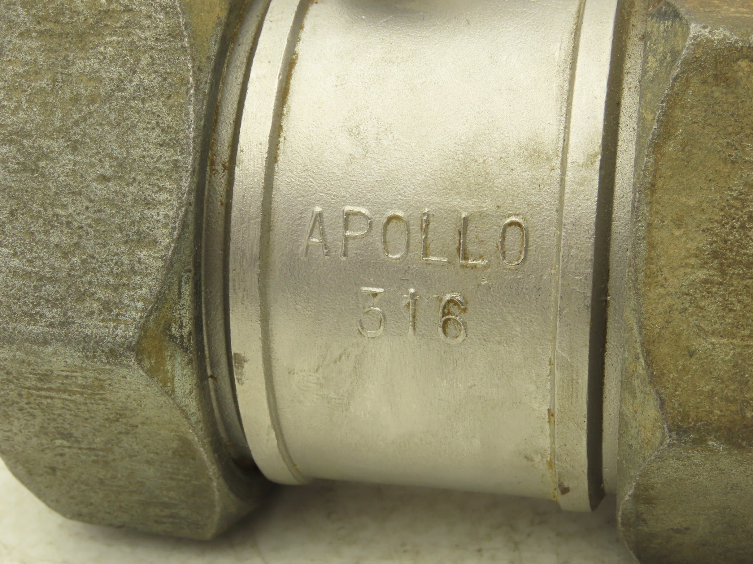 Apollo 3-Piece Ball Valve 1-1/2" Socket Weld 1500 WOG 316 Stainless St ...