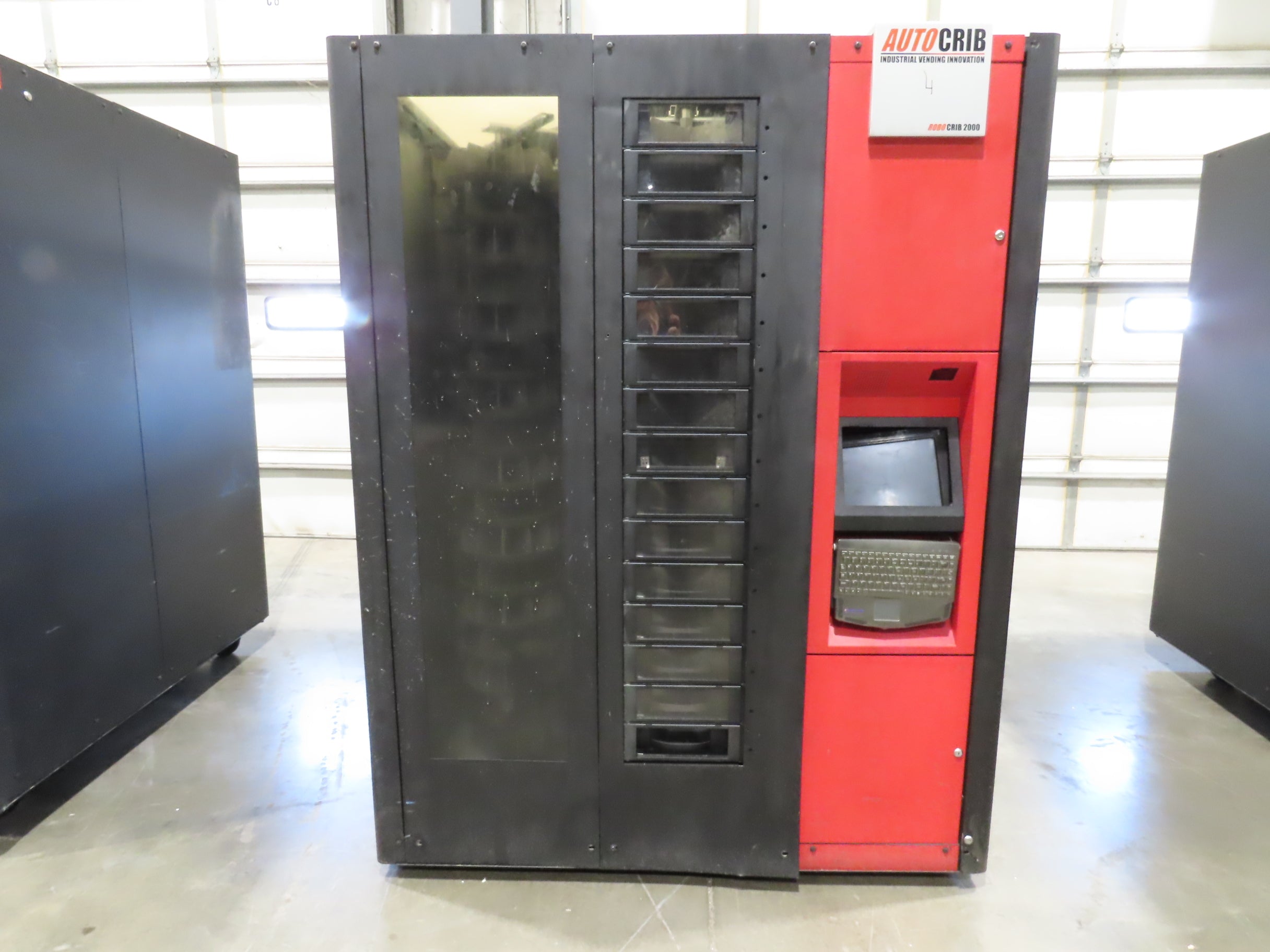 Auto Crib RoboCrib 2000 Industrial Tool Parts Vending Machine Inventor ...