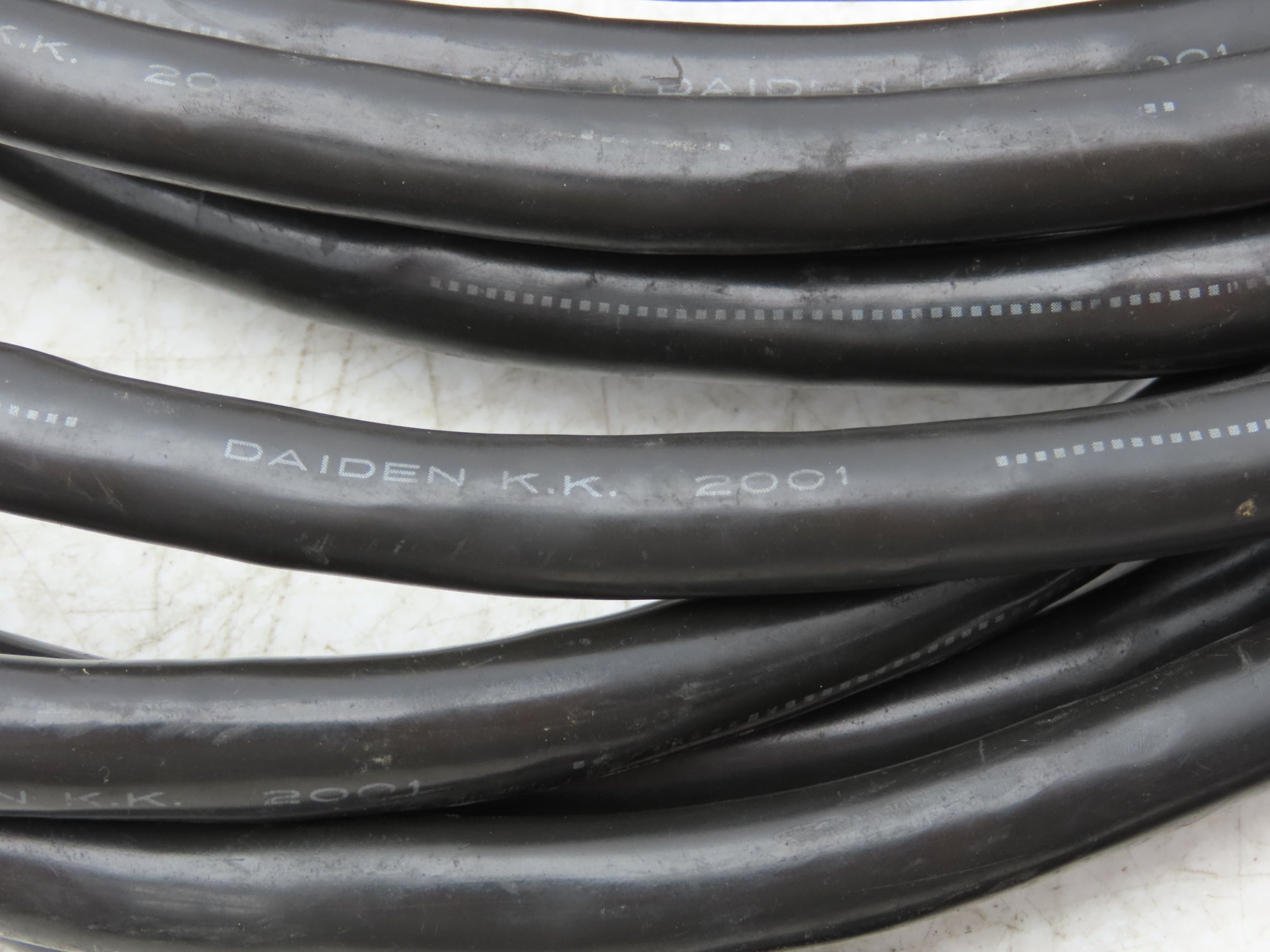 Yaskawa 142313-1 CBL-XR005-1 Cable Motoman Robot Teach Pendant 8 Meter ...