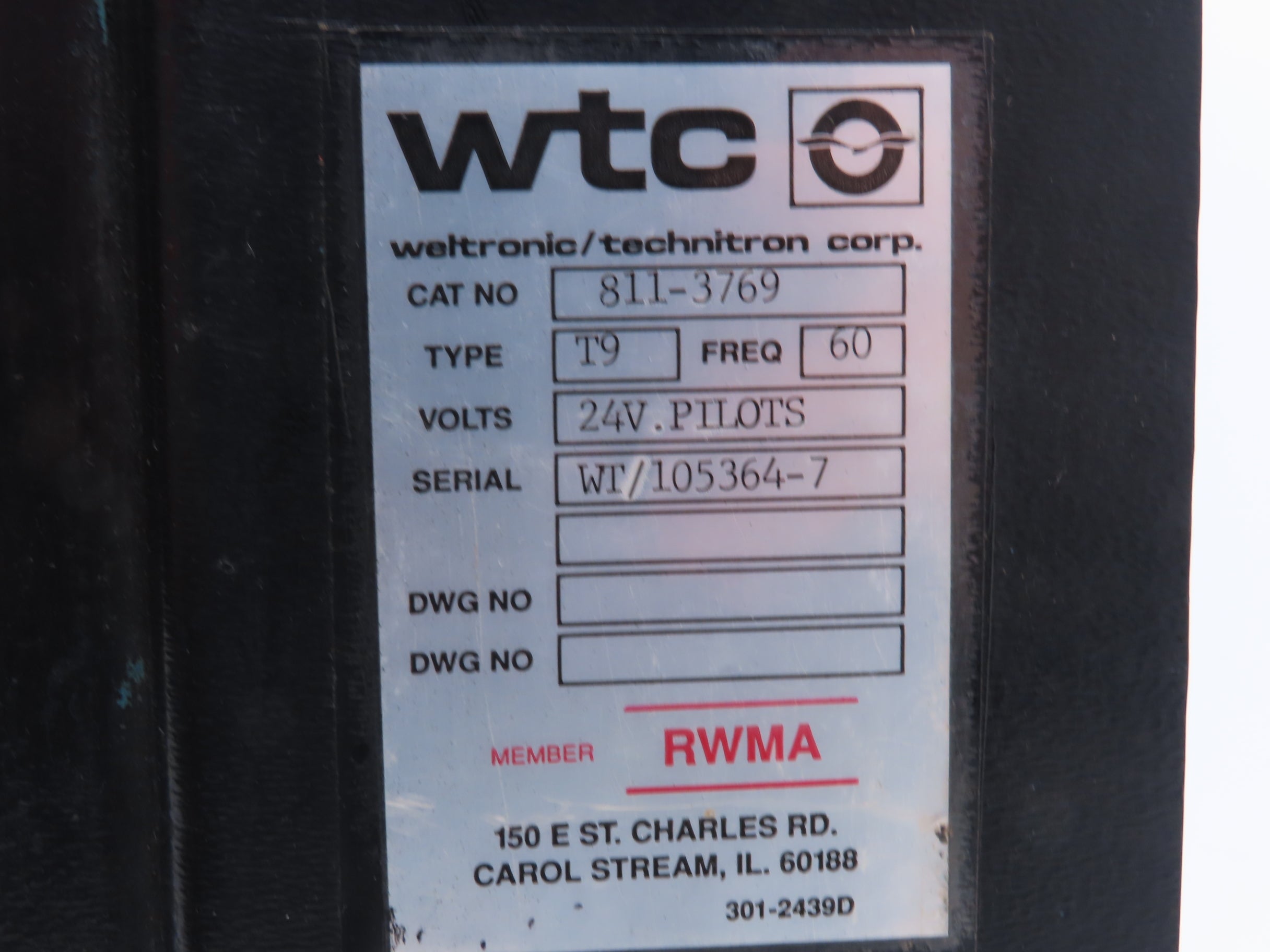 WTC Weltronic WTC-900 Weld Timer Counter Welding Controller 24V – ARROW ...