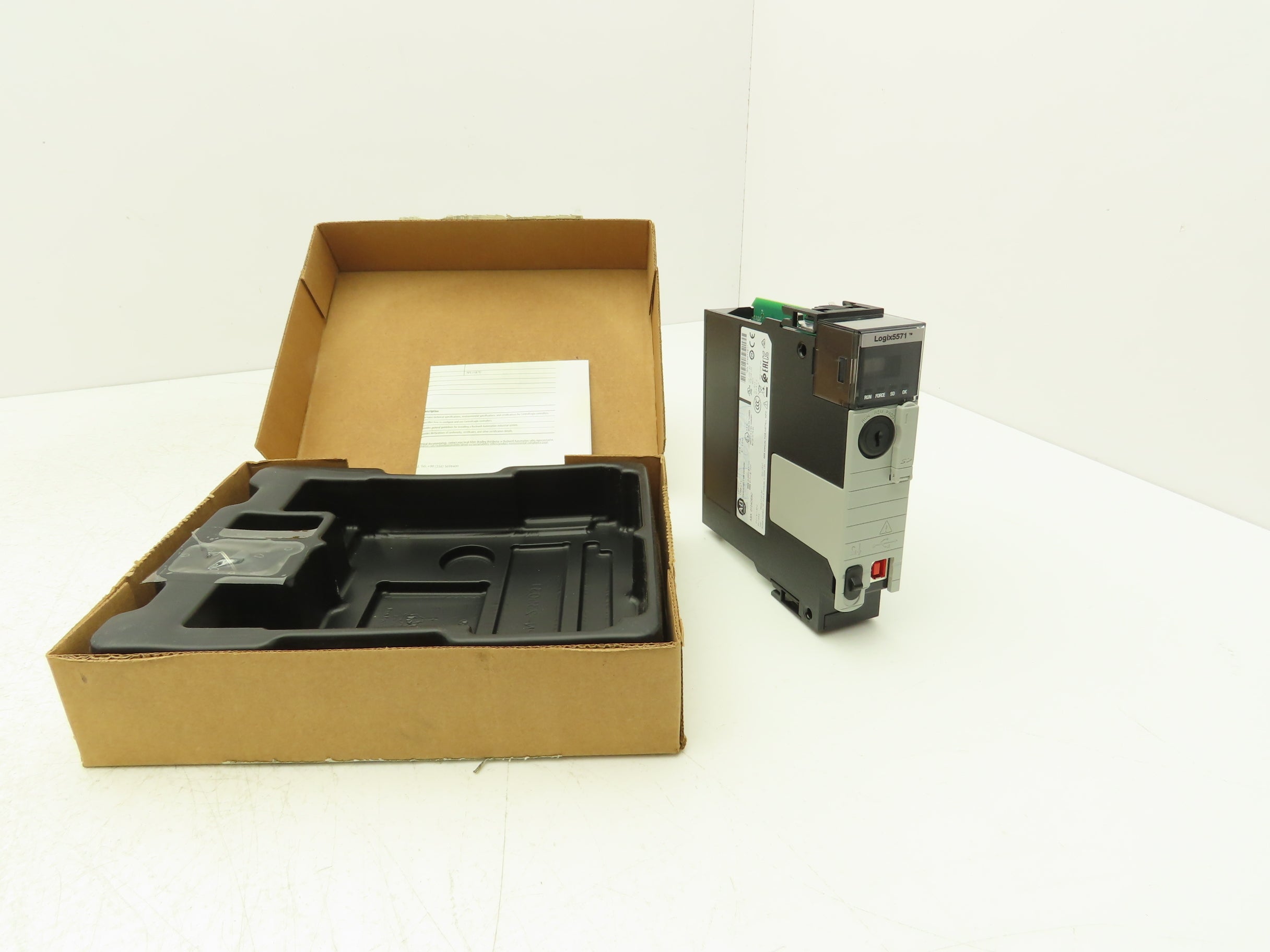 Allen Bradley 1756-L71 ControlLogix 2 MB Controller 5571 Ser B FW 1.01 ...