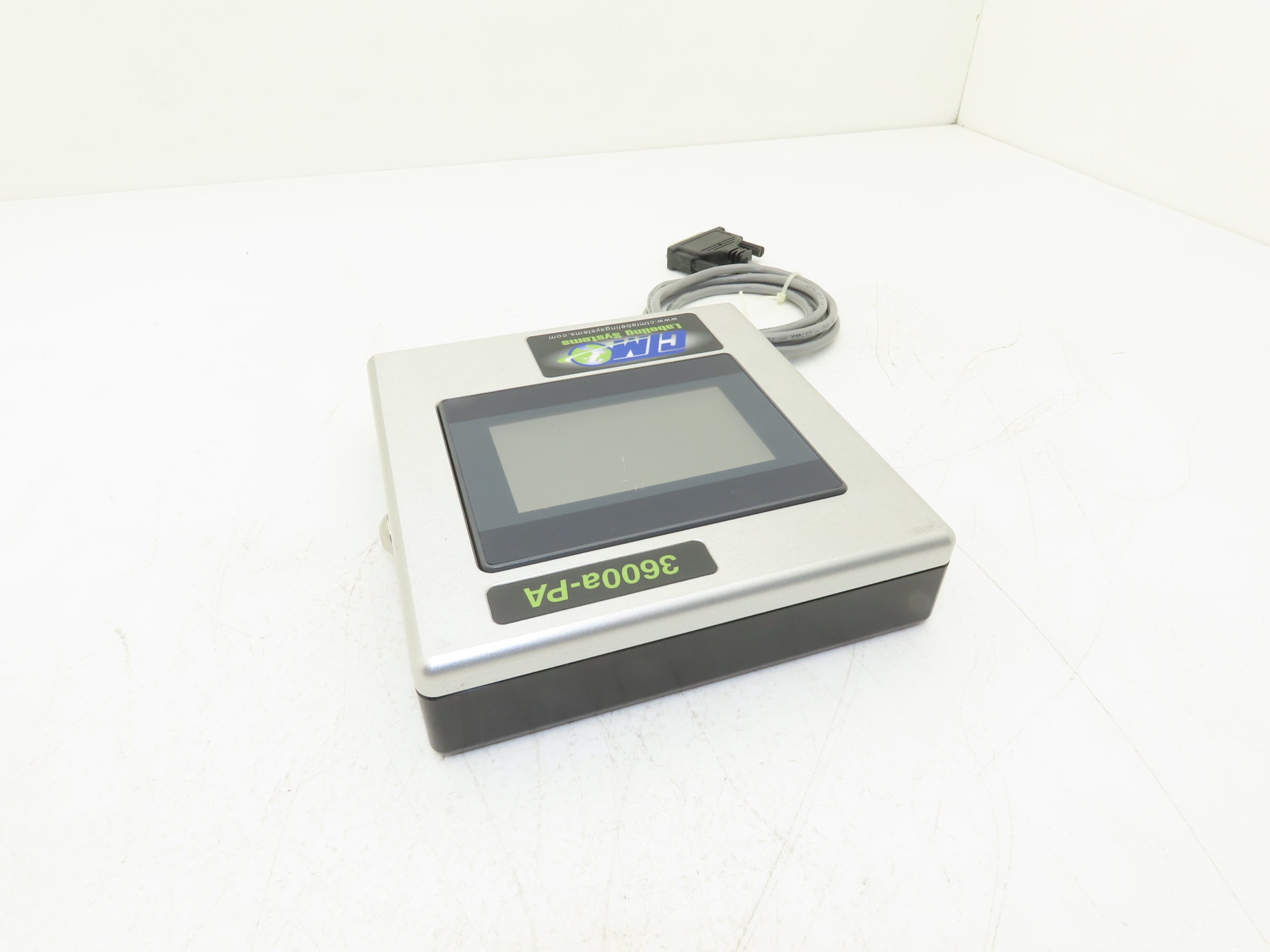CTM Labeling Systems 3600a-PA Operator Interface Touch Panel w/ 25-Pin ...