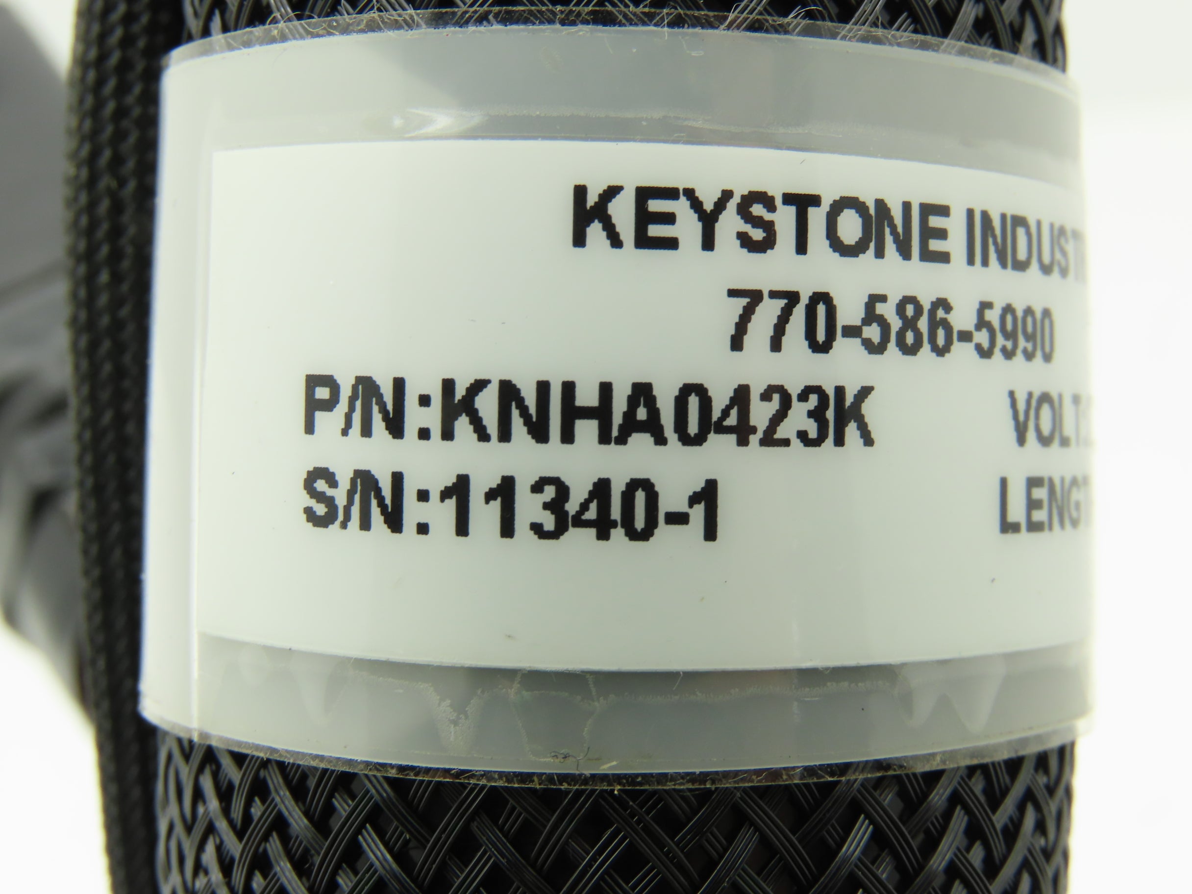 Keystone KNHA0423K Hot Melt Adhesive Glue Dispenser Hose 4' Length 230 ...