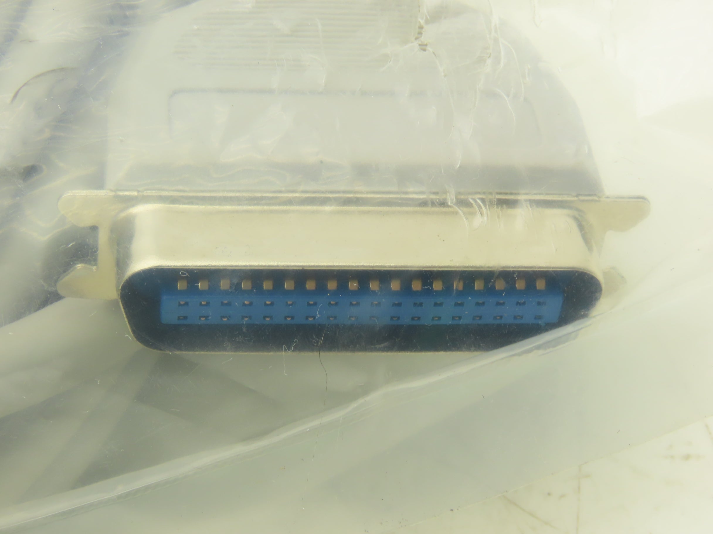 Pan Pacific S-36M25M-100' Parallel Printer Cable IEEE-1284 DB25M/CN36M ...