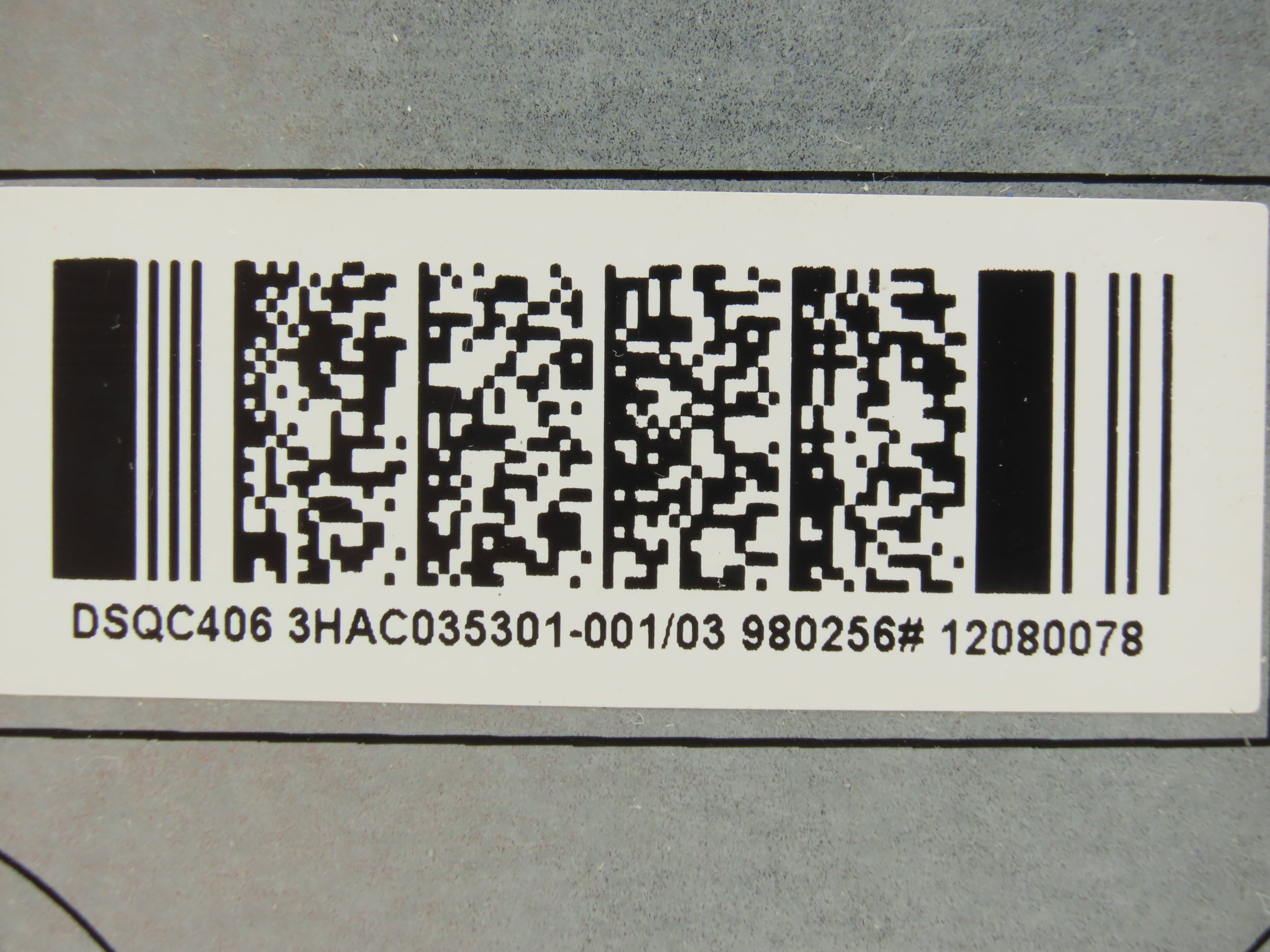 ABB 3HAC035301-001/03 DSQC406 Drive Unit Module – ARROW INDUSTRIAL SALES