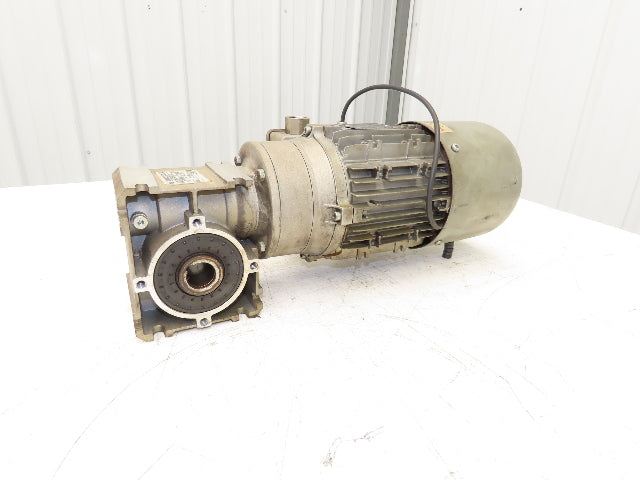 Nord SK80L/4CUSBRE20HLHRG Gearmotor 1Hp 230/460V 10:1 Ratio 1SIS50-IEC ...