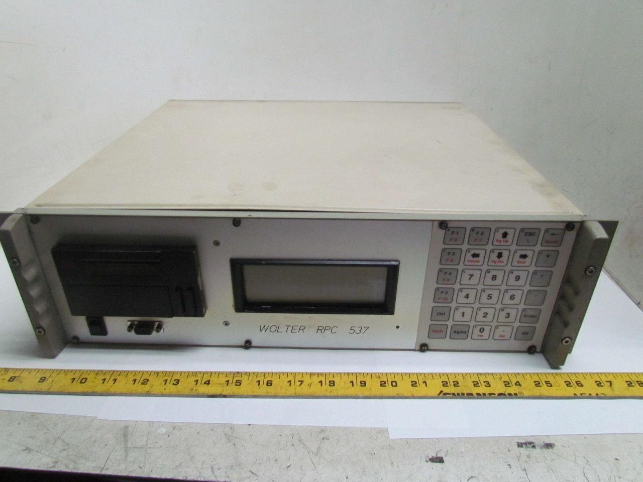 Wolter RPC 537 1-ACT-PRN RPC 537 RS232 Programmer Controller – ARROW ...