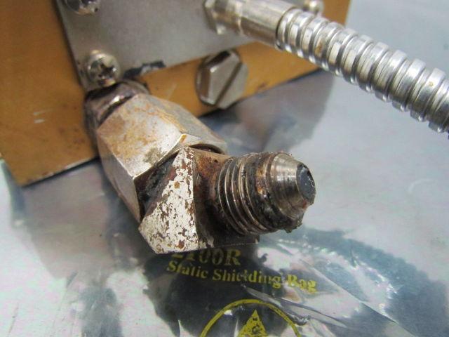 ITW Dynatec 7024 Twin Adhesive Glue Head Assembly 3-1/2" Spacing Heate ...
