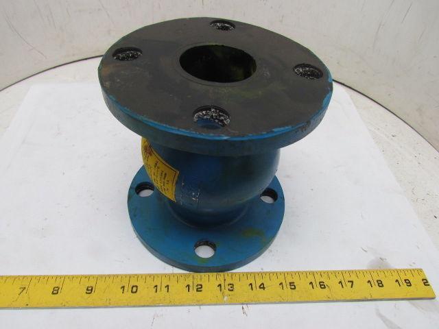 Garlock 2" ANSI 150# EPDM Tube & Clorobutyl Cover Rubber Expansion Joi ...