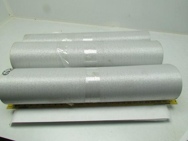 Black Nylon Slip Top Impression Conveyor Belt 26" Wide 3-Rolls 18' Tot ...