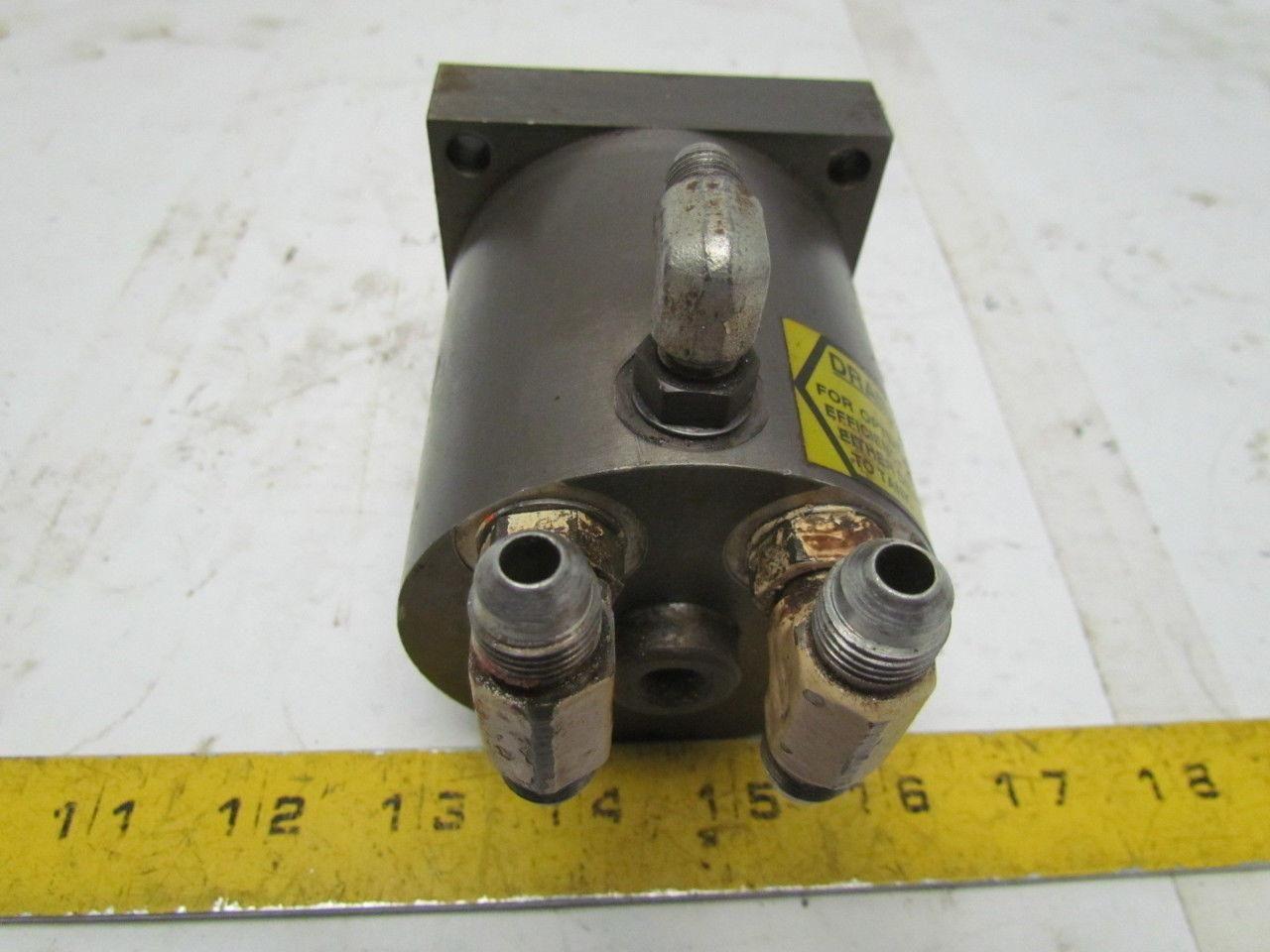 Rotac MPJ-22-2V Hydraulic Rotary Acuator Splined – ARROW INDUSTRIAL SALES