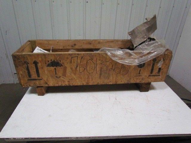 Optima Hydro-Mechanical DES-200 200 Ton Clamping Force Turn Clamp ...