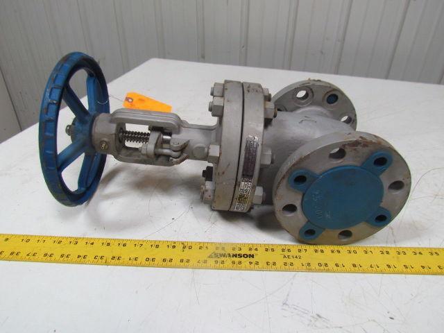 DSI 2-1/2" Gate Valve 300WCB NEW – ARROW INDUSTRIAL SALES