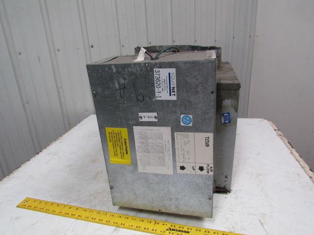 Titus DESV Variable Air Volume Single Duct Terminal Size 16-16 2500 To – ARROW INDUSTRIAL SALES