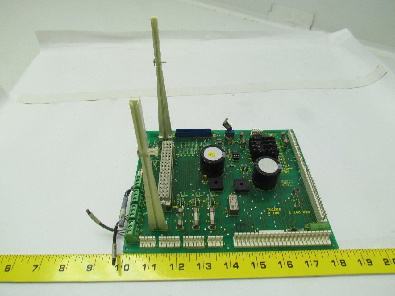 Emhart Warren Tucker B108 E100 628 CPU Board – ARROW INDUSTRIAL SALES